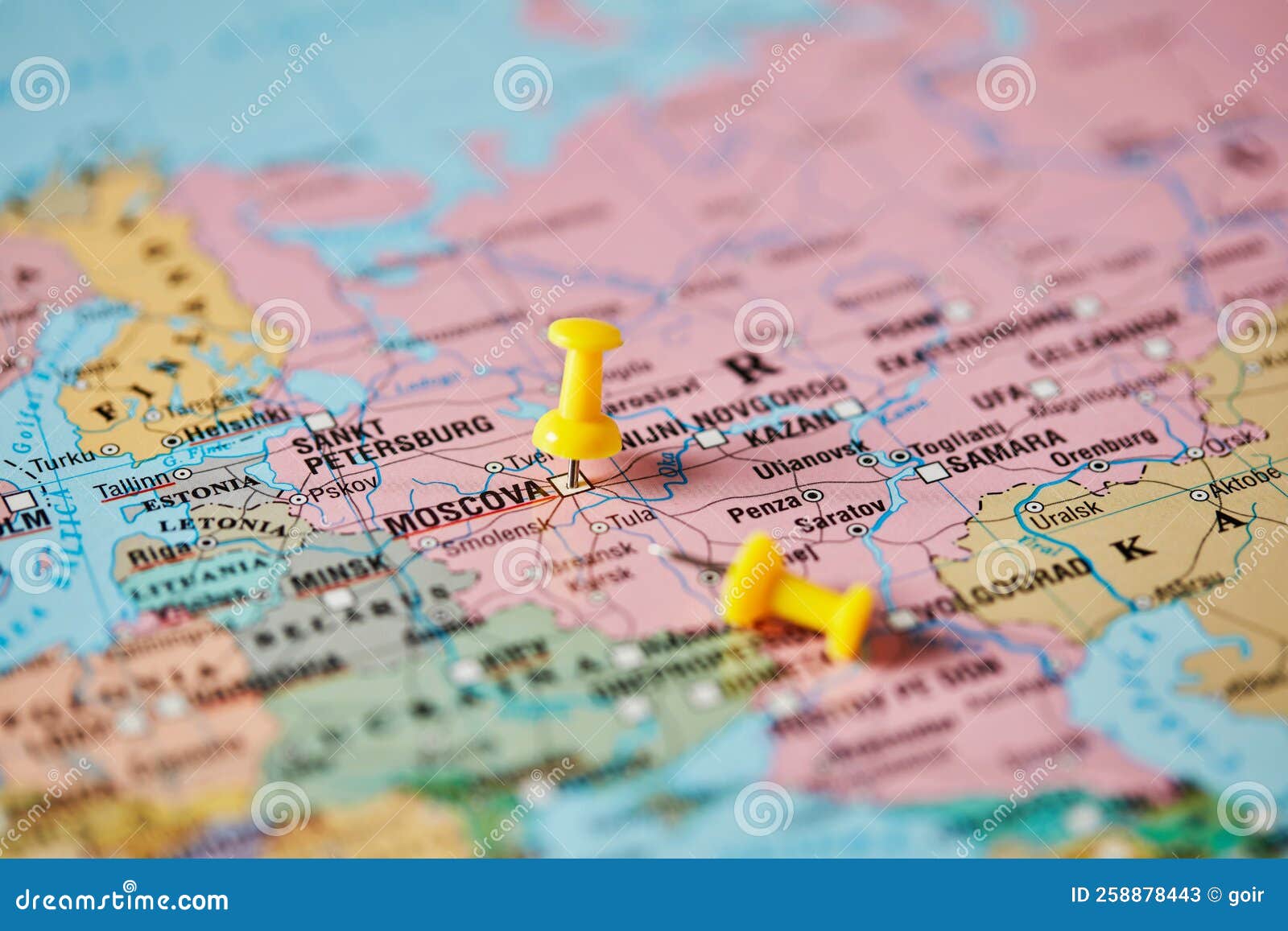 Choosing the Right Destination Stock Image - Image of object ...