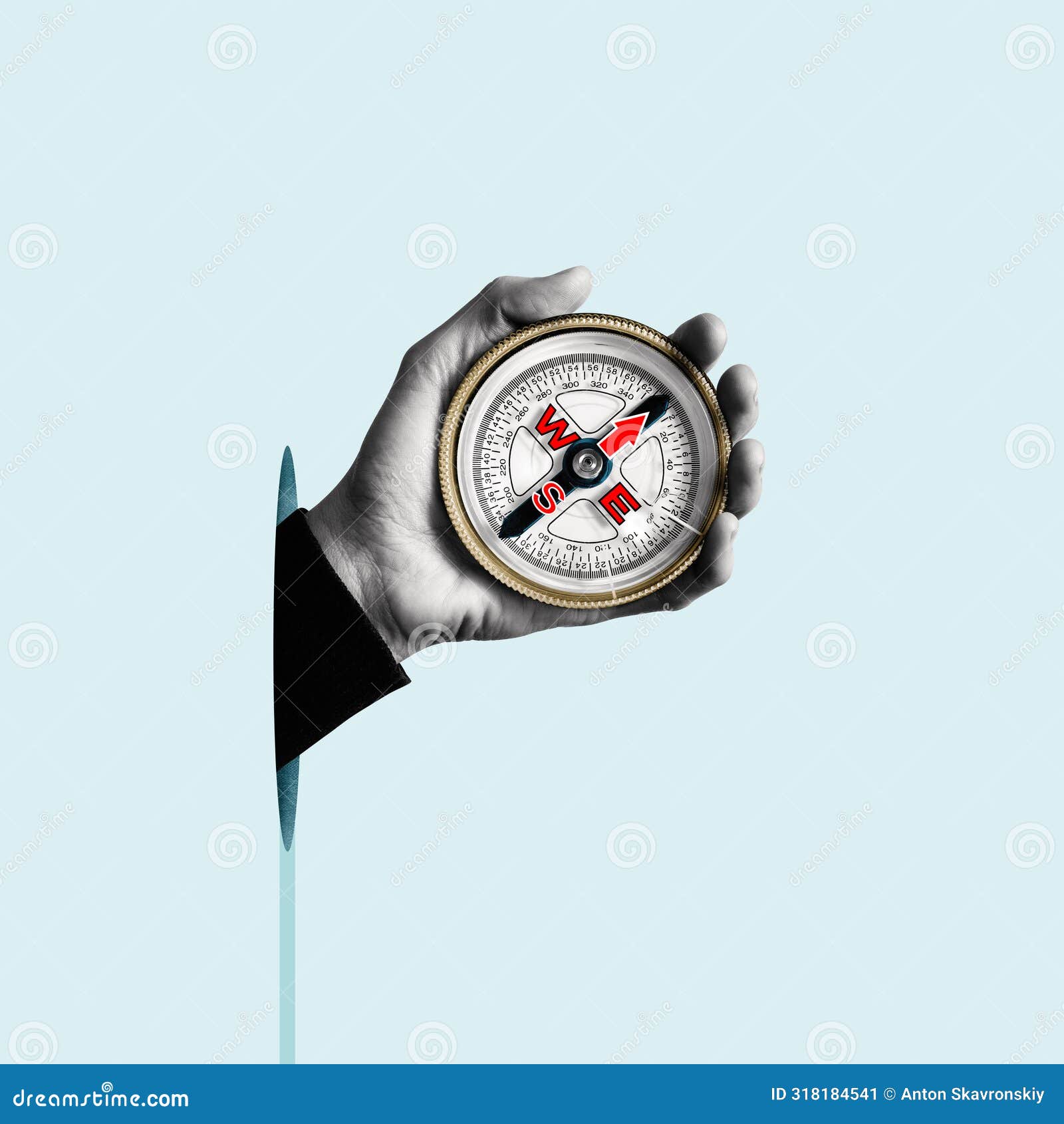 Choosing the Right Path. Business Concept. Stock Image - Image of ...