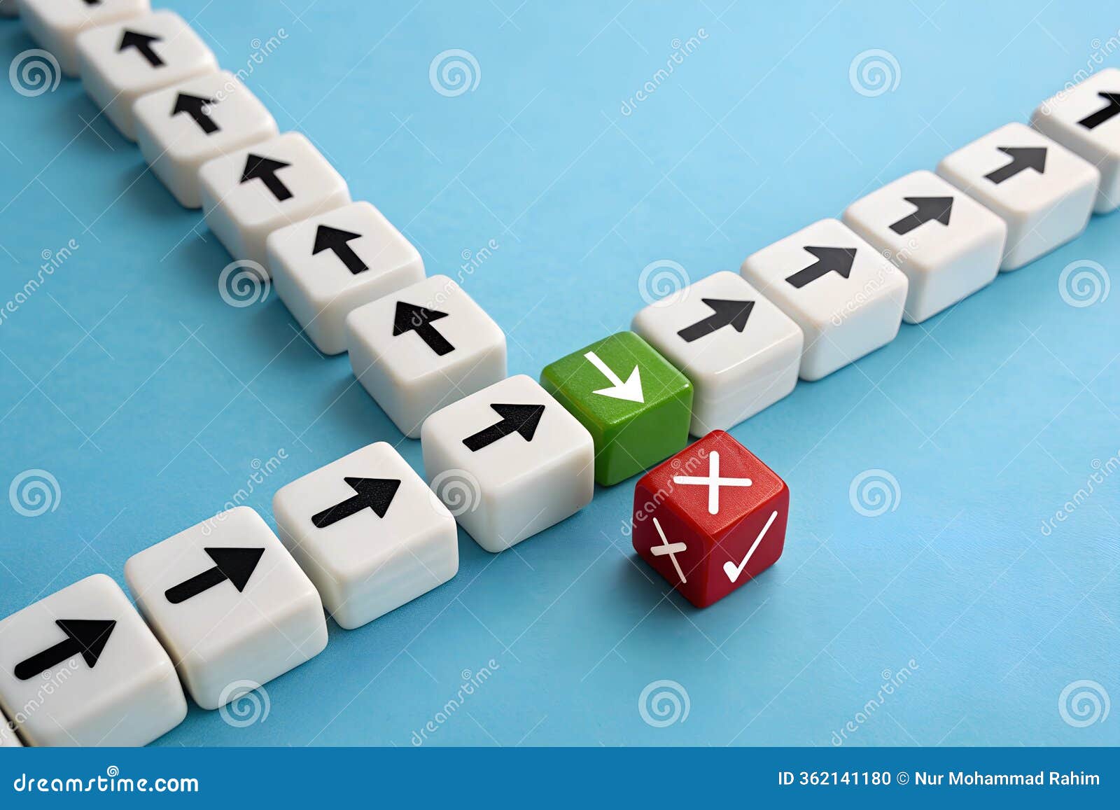 Choosing the Right Path: a Concept Image for Decision-Making Stock ...