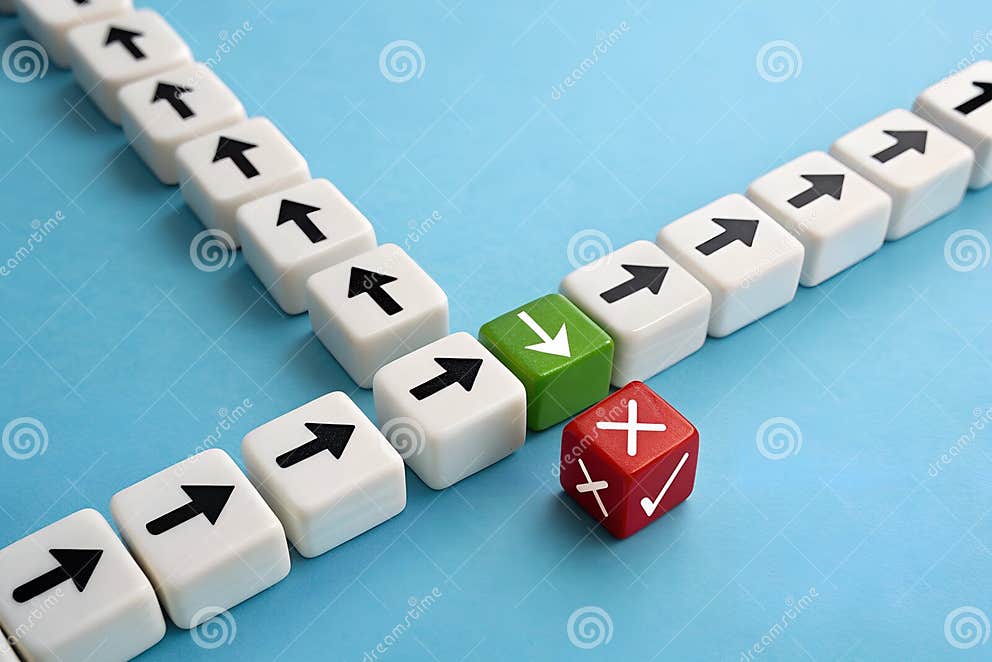 Choosing the Right Path: a Concept Image for Decision-Making Stock ...