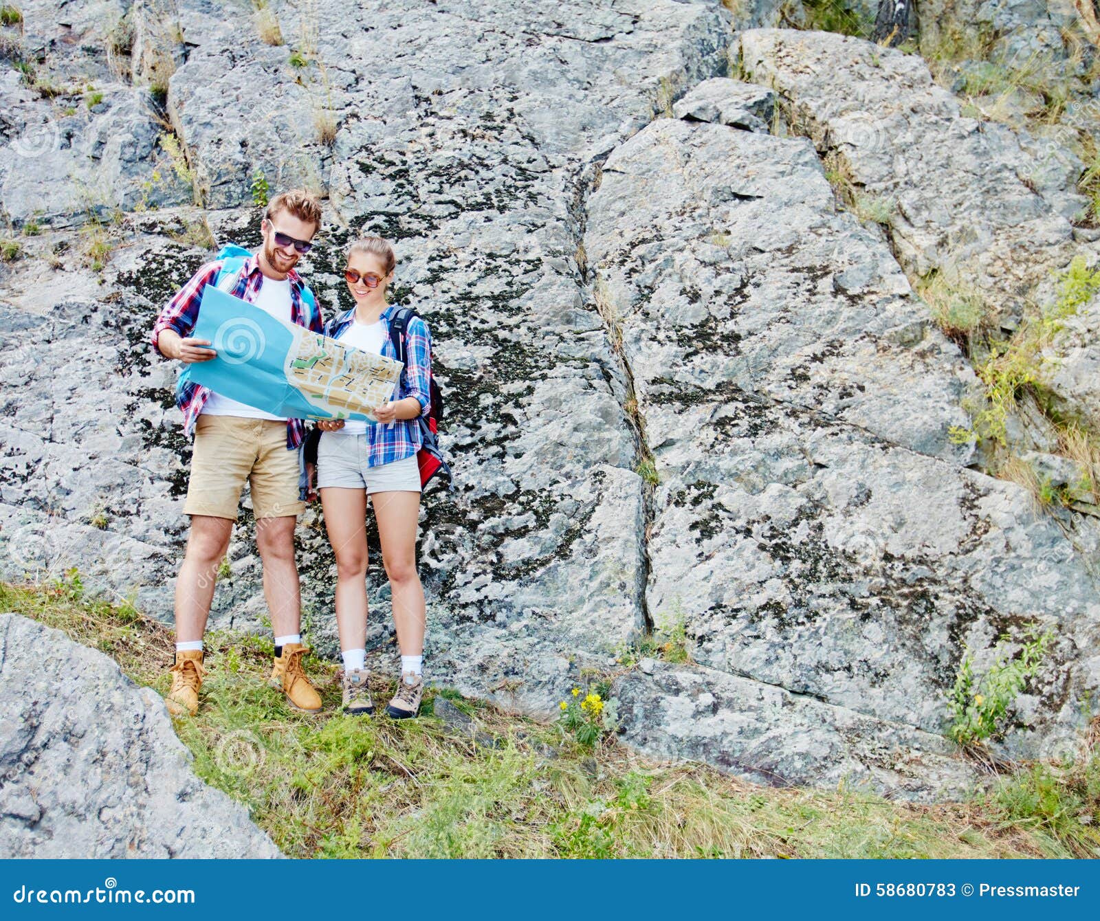 Choosing route stock image. Image of adventure, natural - 58680783