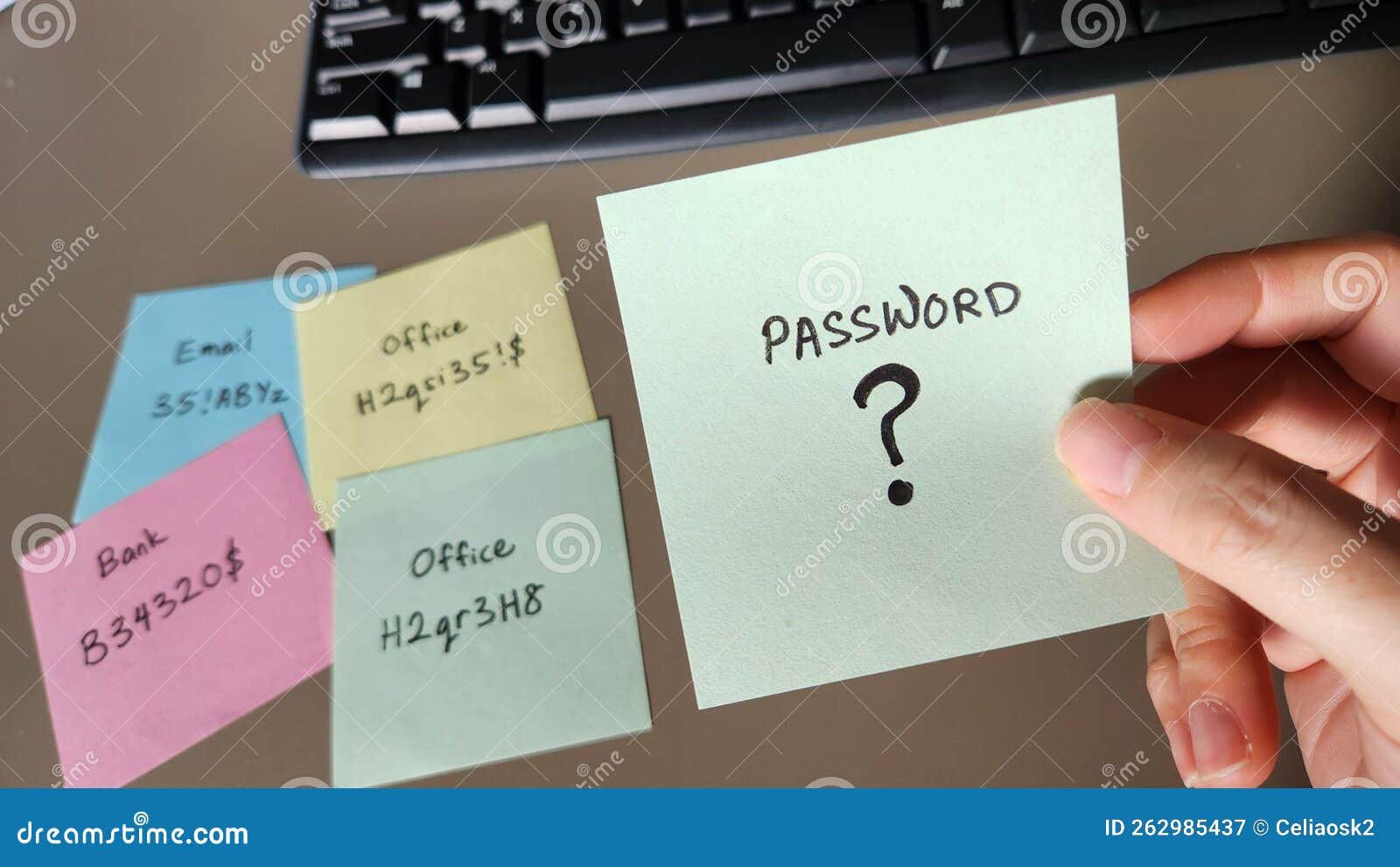 Choosing a Strong Password is Important. Password Protect Security ...