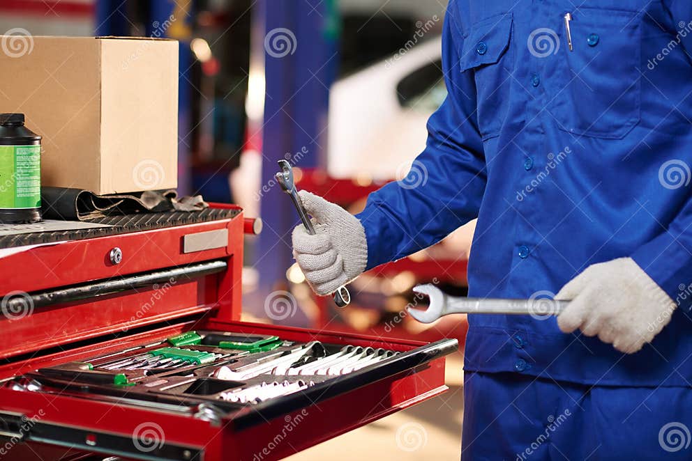 Choosing tools stock image. Image of manual, case, person - 74528595