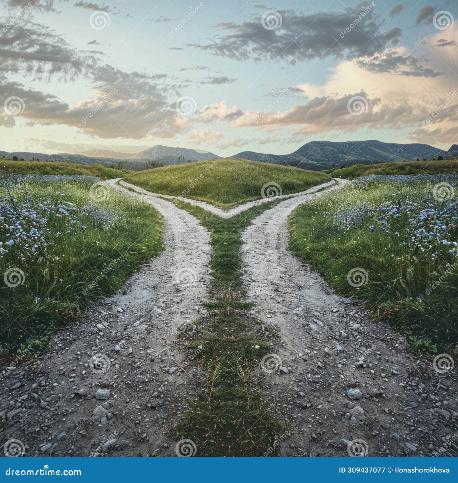 Choosing between Two Paths, Leading To Different Outcomes and ... Choosing between Two Paths, Leading To Different Outcomes and ...