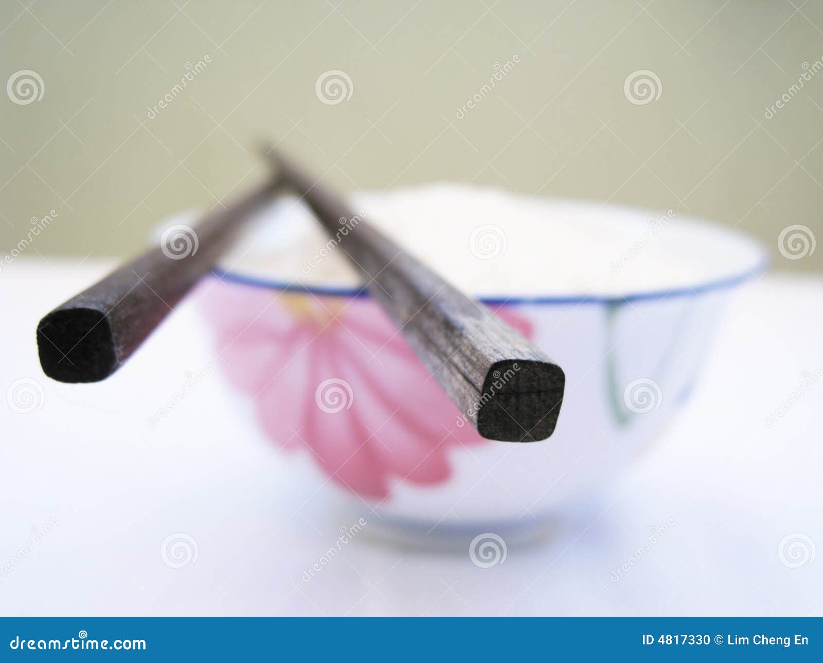 Chop stick stock photo. Image of bowl, kitchenware, household - 4817330