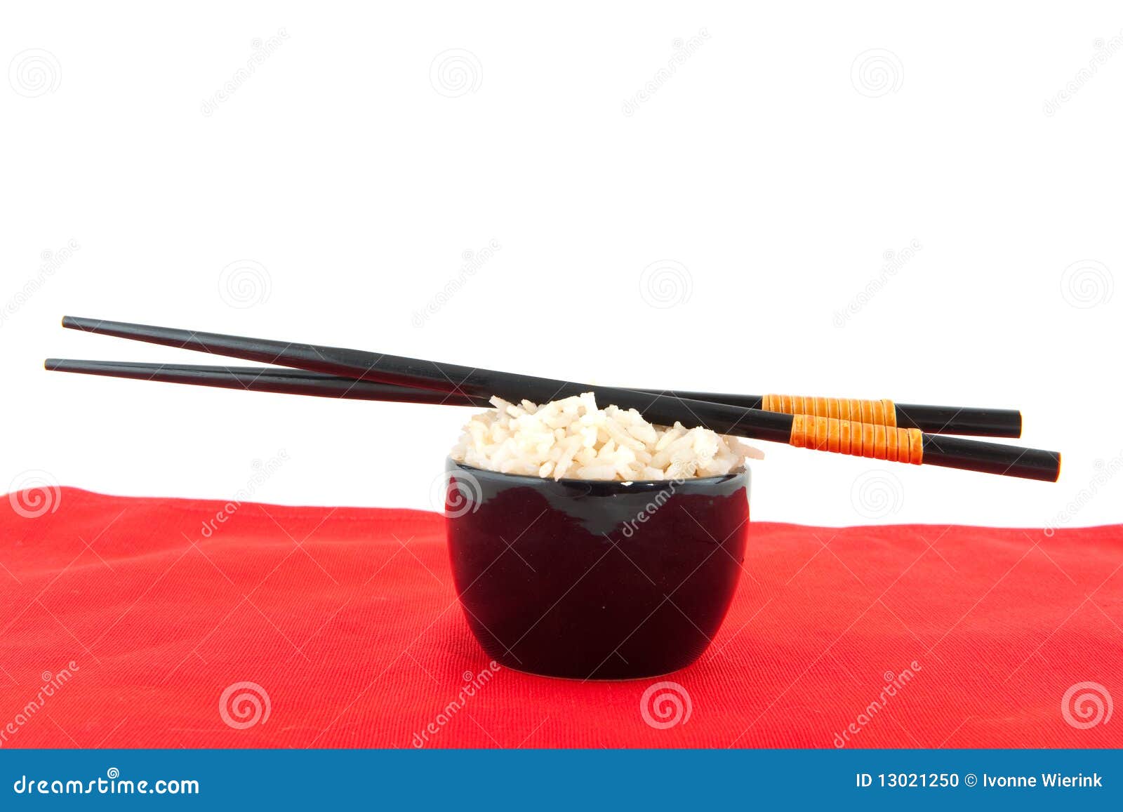 Chop sticks and rice stock photo. Image of chop, japanese - 13021250