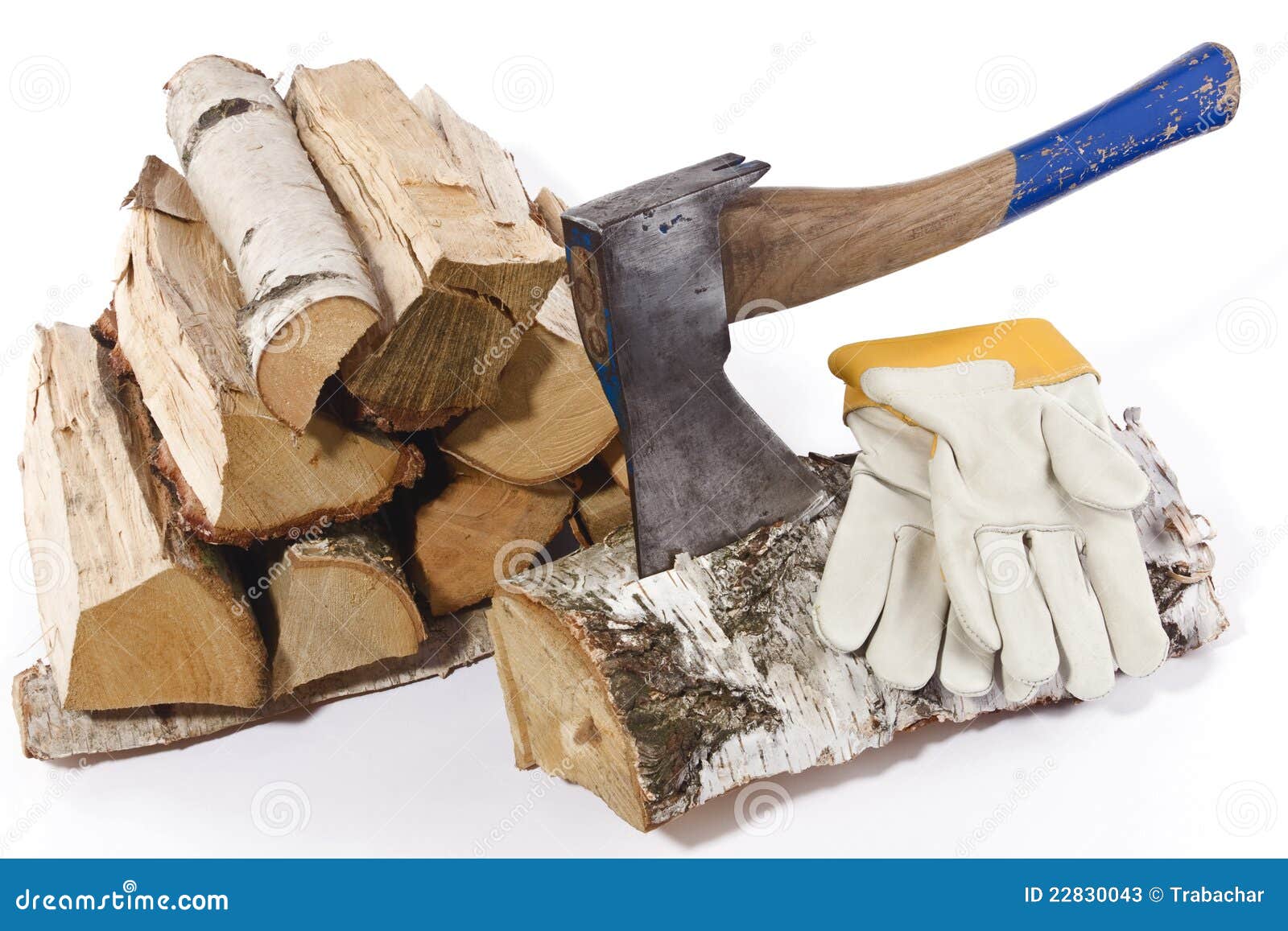 Chop wood 2 stock image. Image of bark, hatchet, physically - 22830043