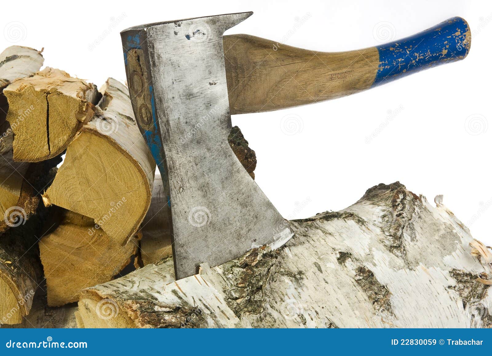 Chop wood 3 stock image. Image of heat, work, chips, deciduous - 22830059