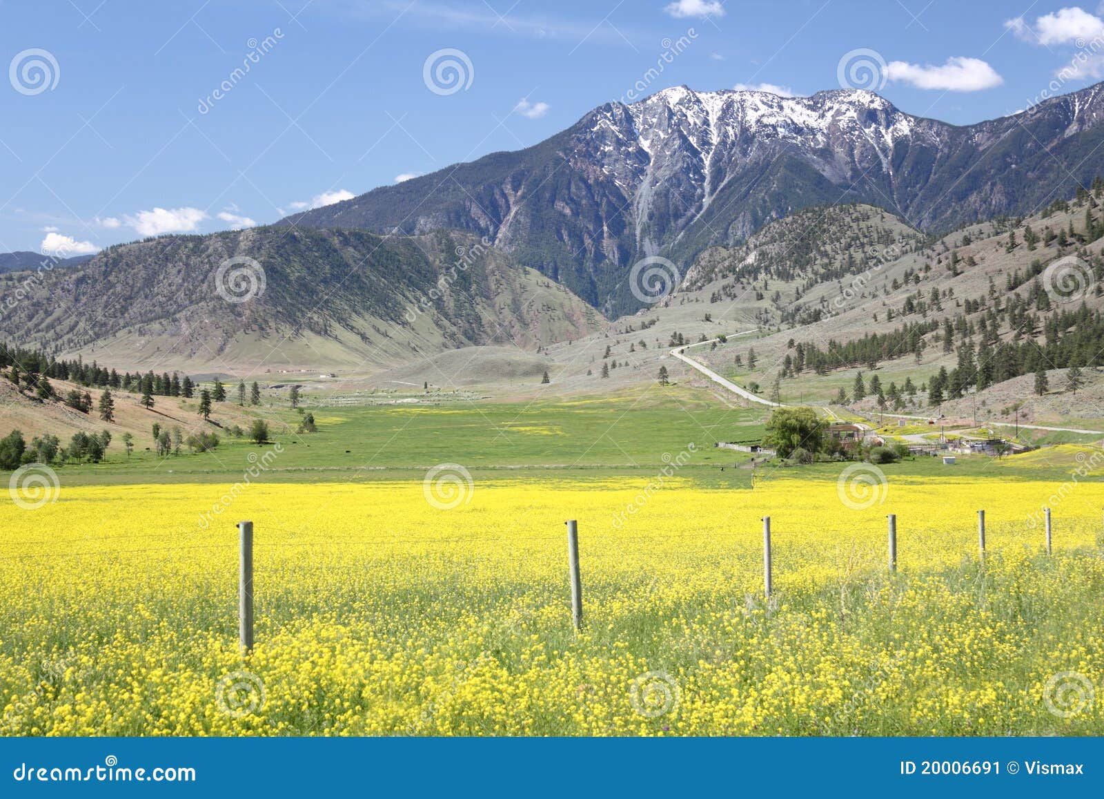 Chopaka Mountain Wa. and Okanagan Pass BC. Stock Image - Image of ...