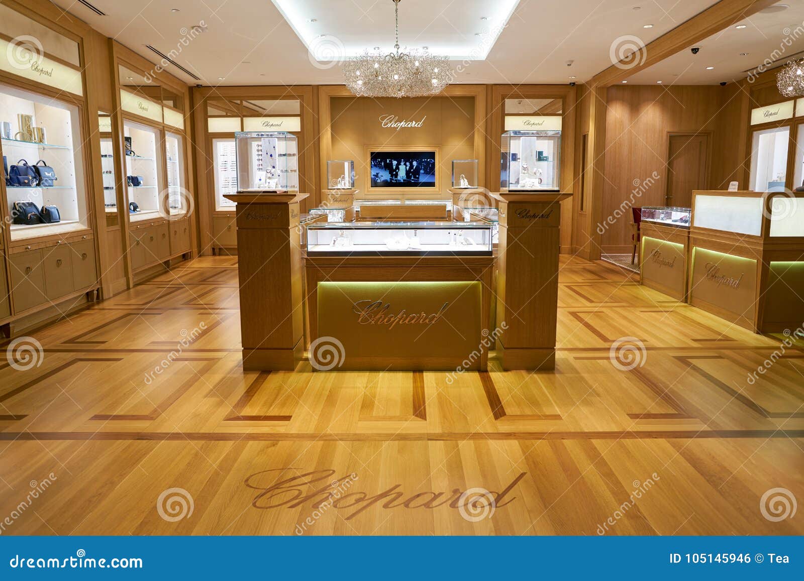 Chopard foto editorial. Imagen de almacén, venta, lujoso - 105145946