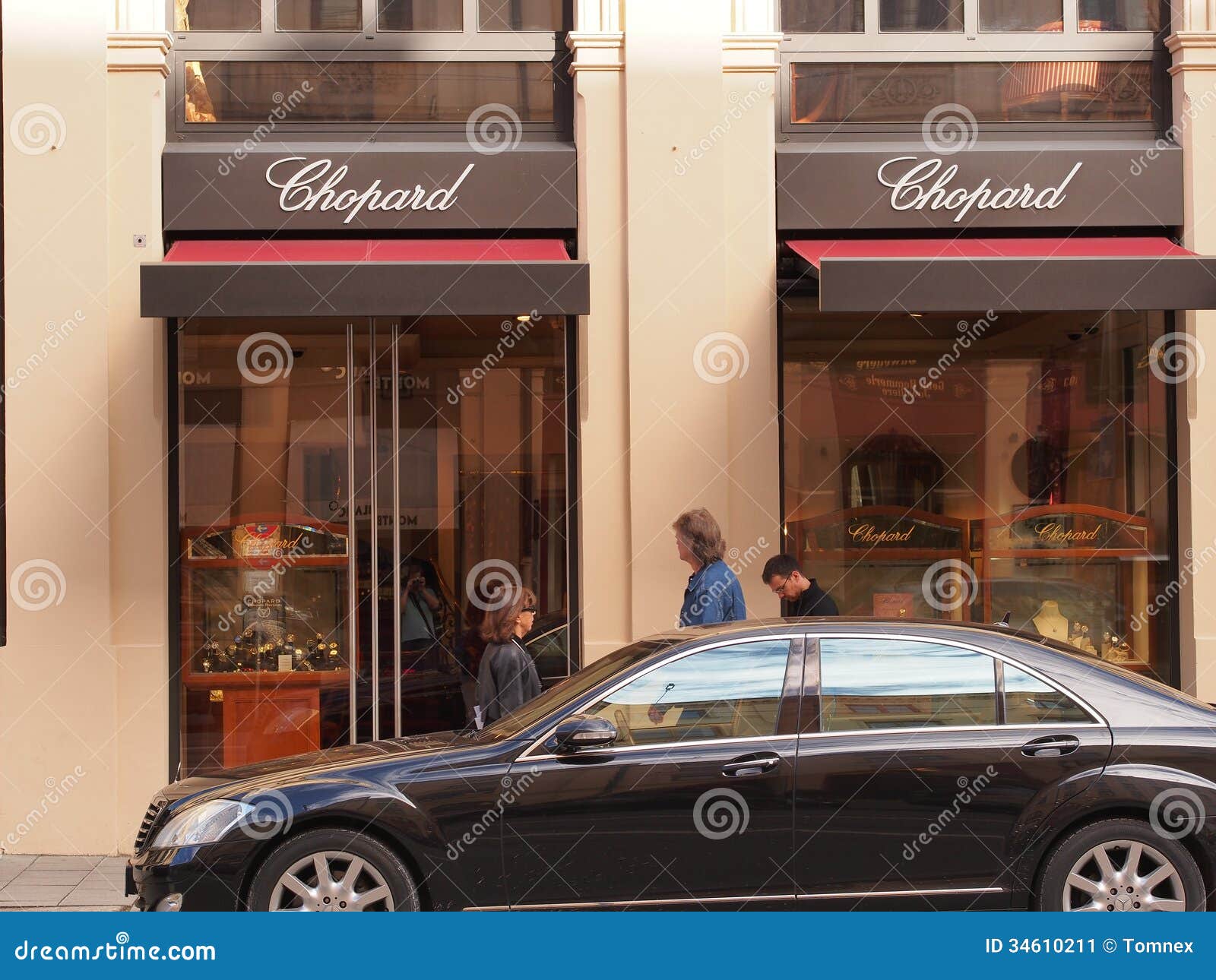 Chopard editorial photo. Image of people, space, chopard - 34610211