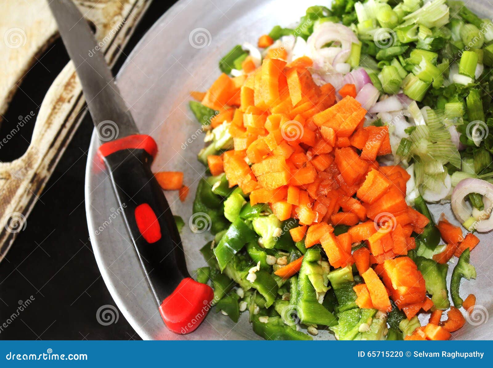 Choped vegetables stock photo. Image of chopped, vegetables - 65715220