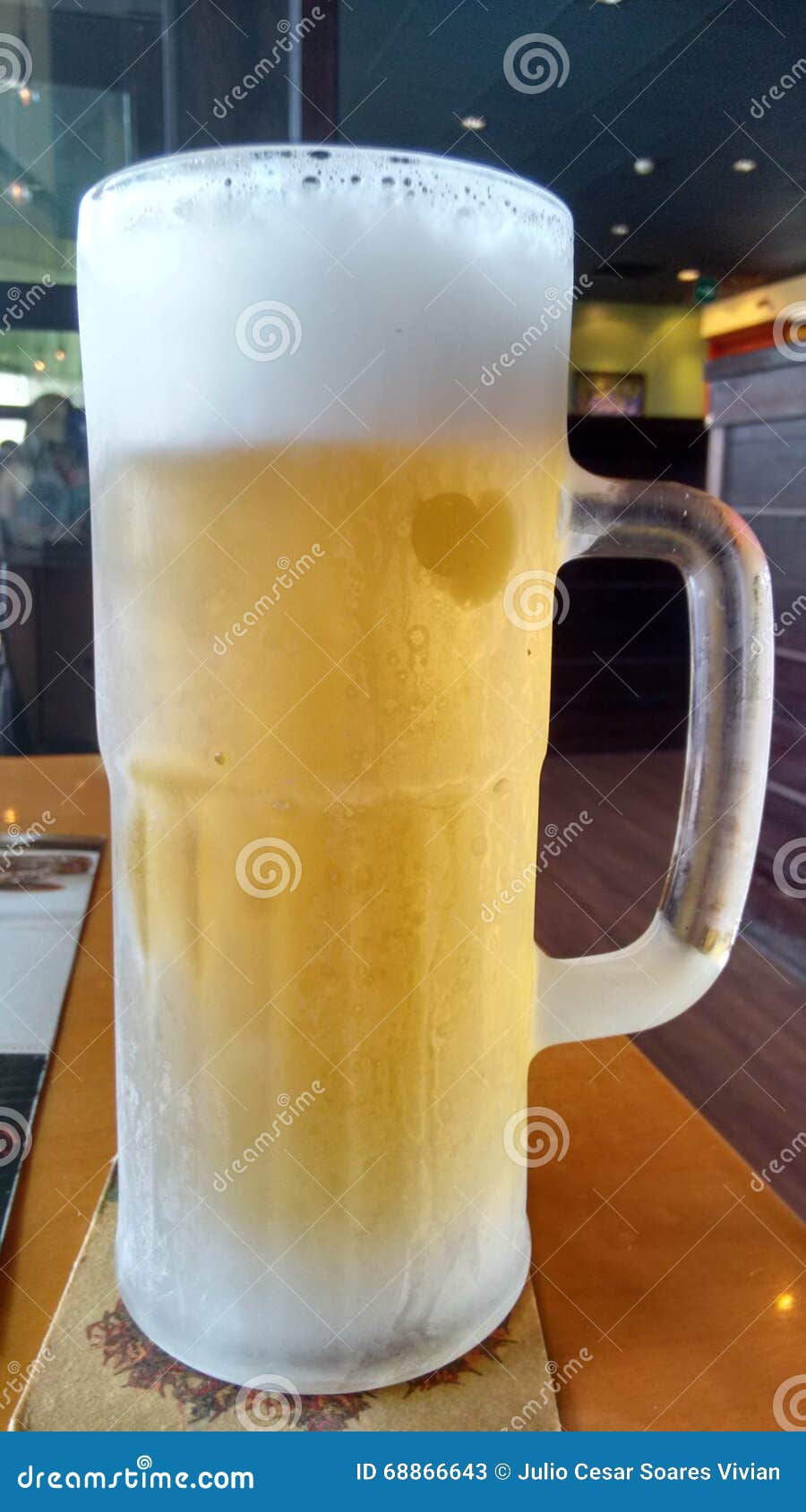 Chopp stock image. Image of beer, cold, chopp, delicious - 68866643