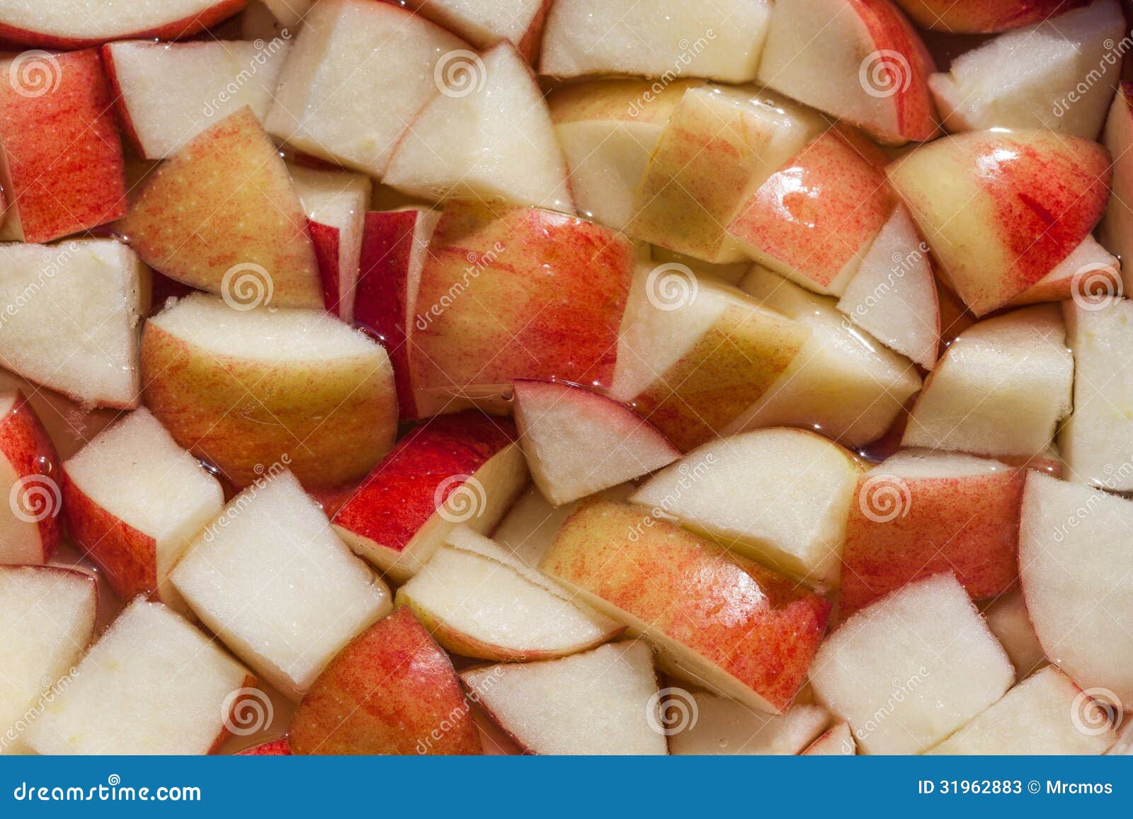 Chopped Apple stock image. Image of healthy, view, glass - 31962883