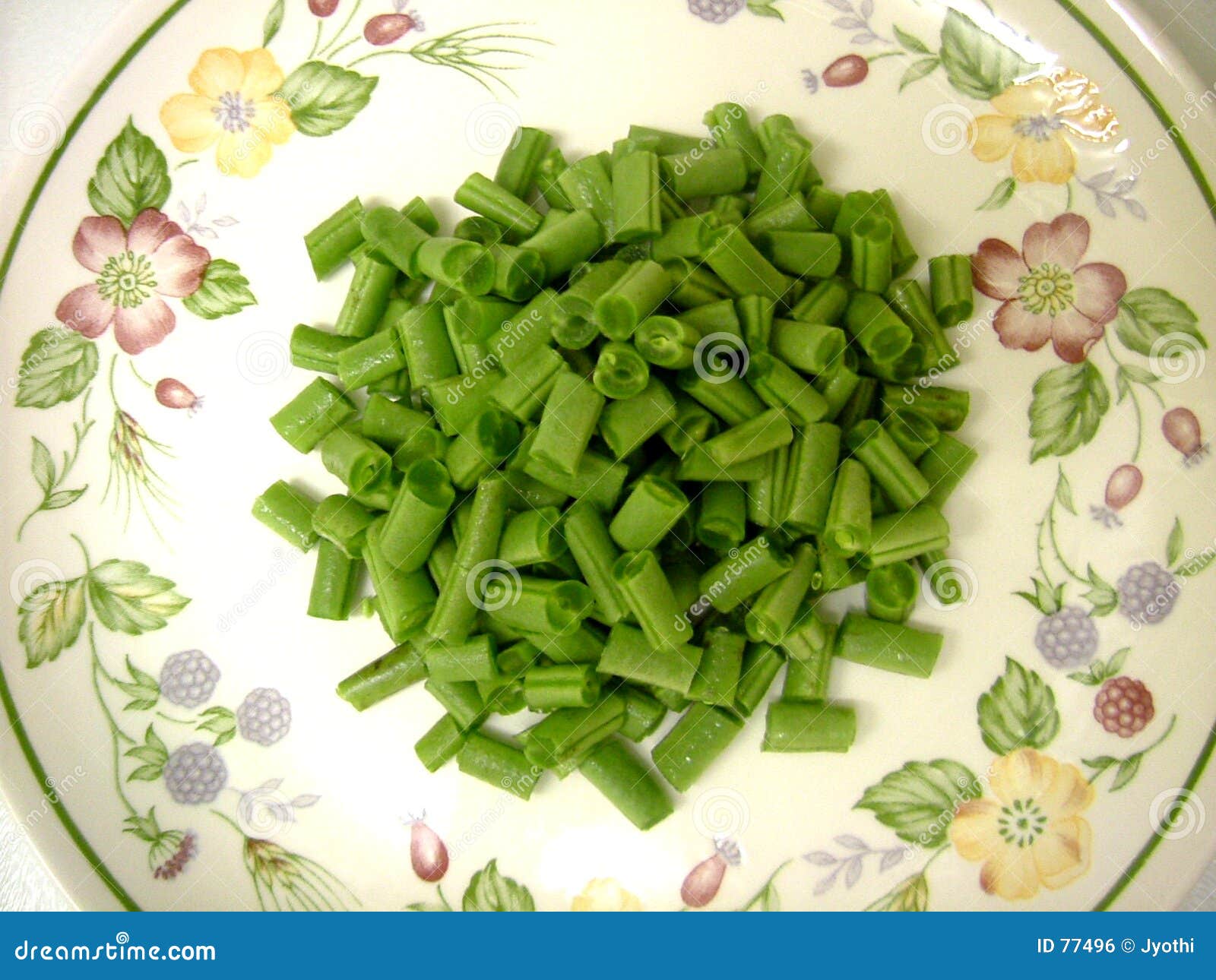 Chopped beans stock photo. Image of chopped, level, fresh - 77496