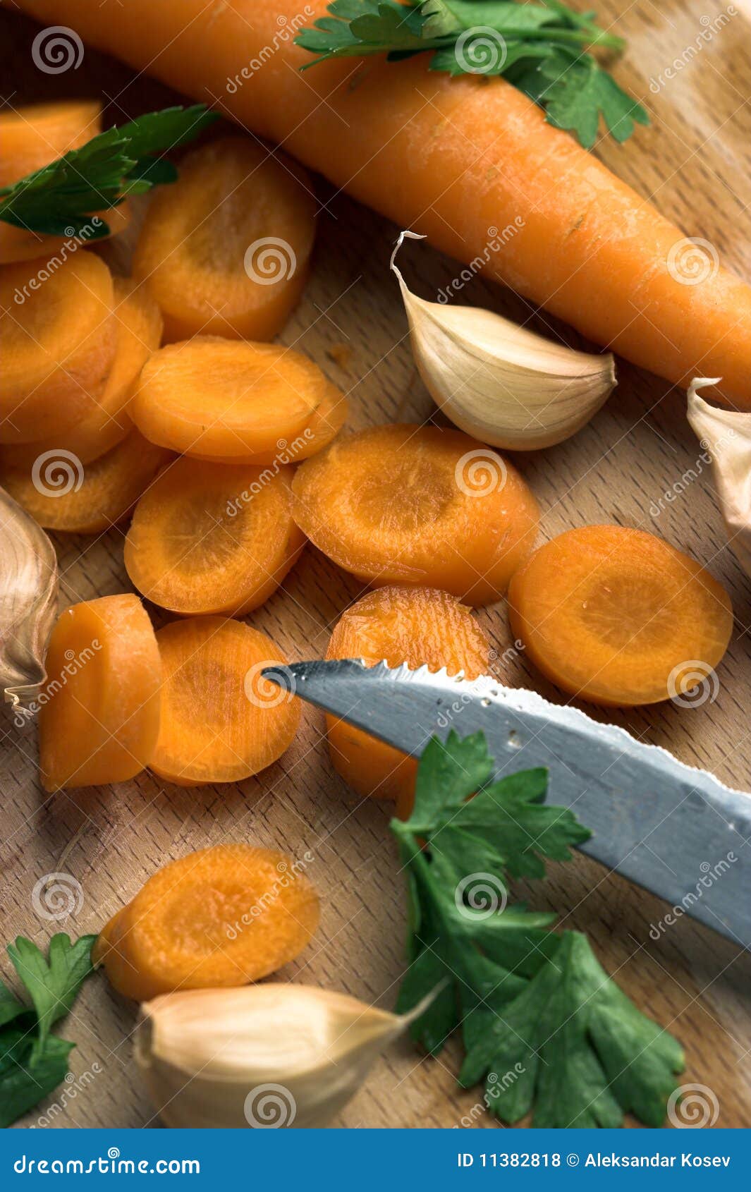 Chopped carrot stock photo. Image of pieces, root, slice - 11382818