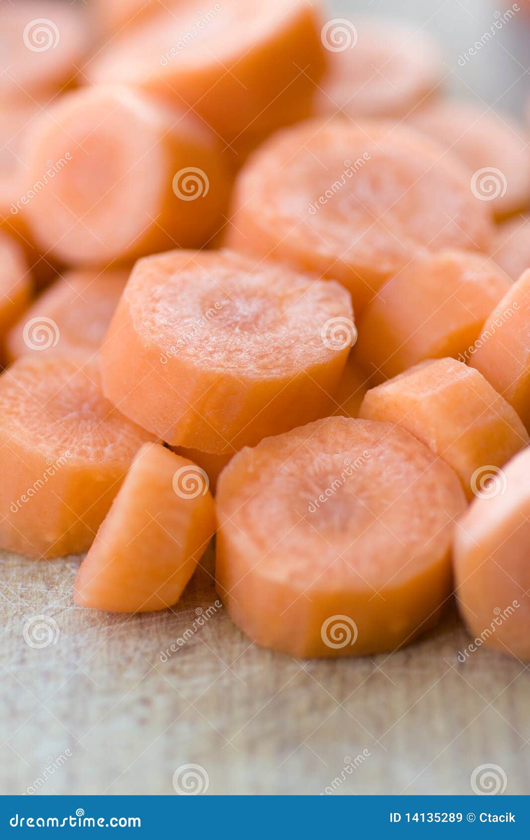 Chopped carrot stock image. Image of root, carrot, chopped - 14135289