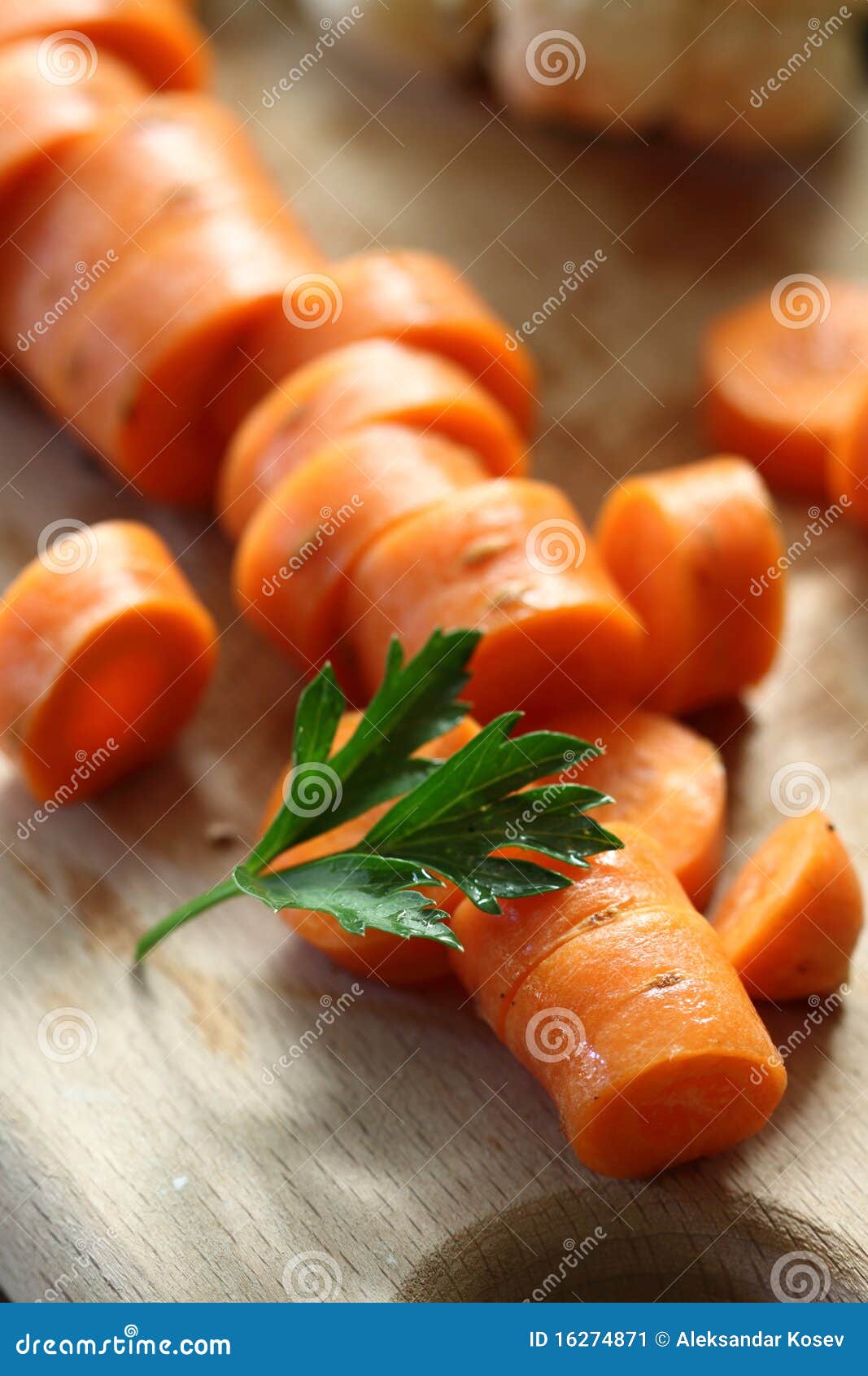 Chopped carrot stock image. Image of carrot, diet, plant - 16274871