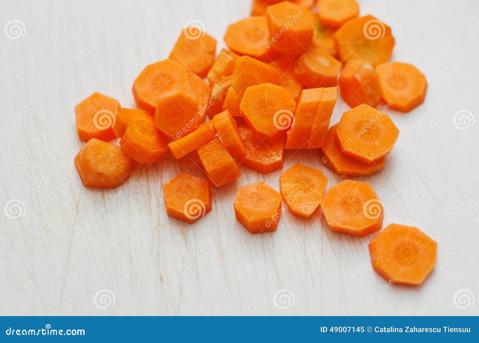Chopped carrots stock image. Image of young, cutting - 49007145
