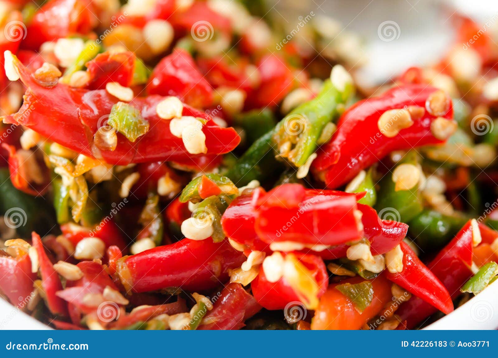 Chopped chili stock image. Image of vegetable, food, cuisine - 42226183