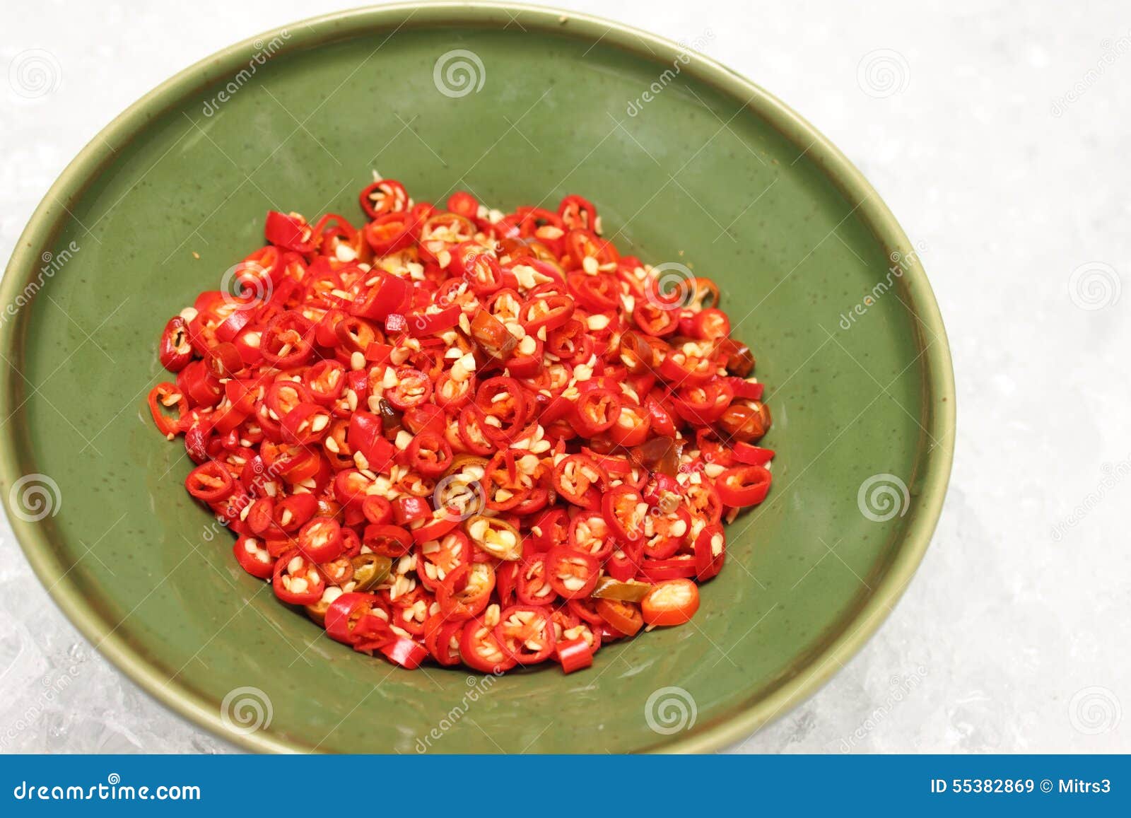 Chopped Chili for Cooking Spicy Stock Image - Image of pepper, chilli ...