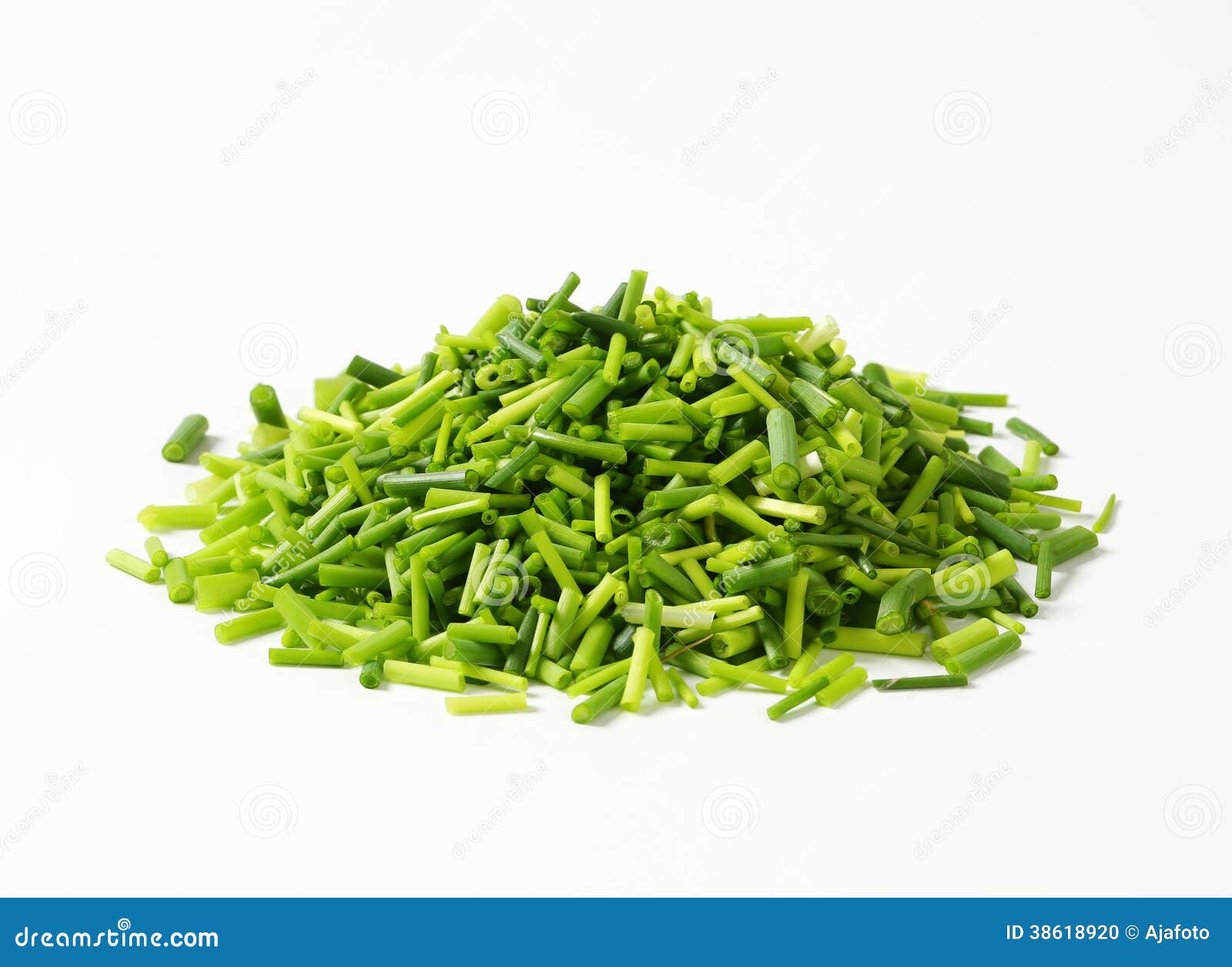 Chopped chives stock photo. Image of green, closeup, herb - 38618920