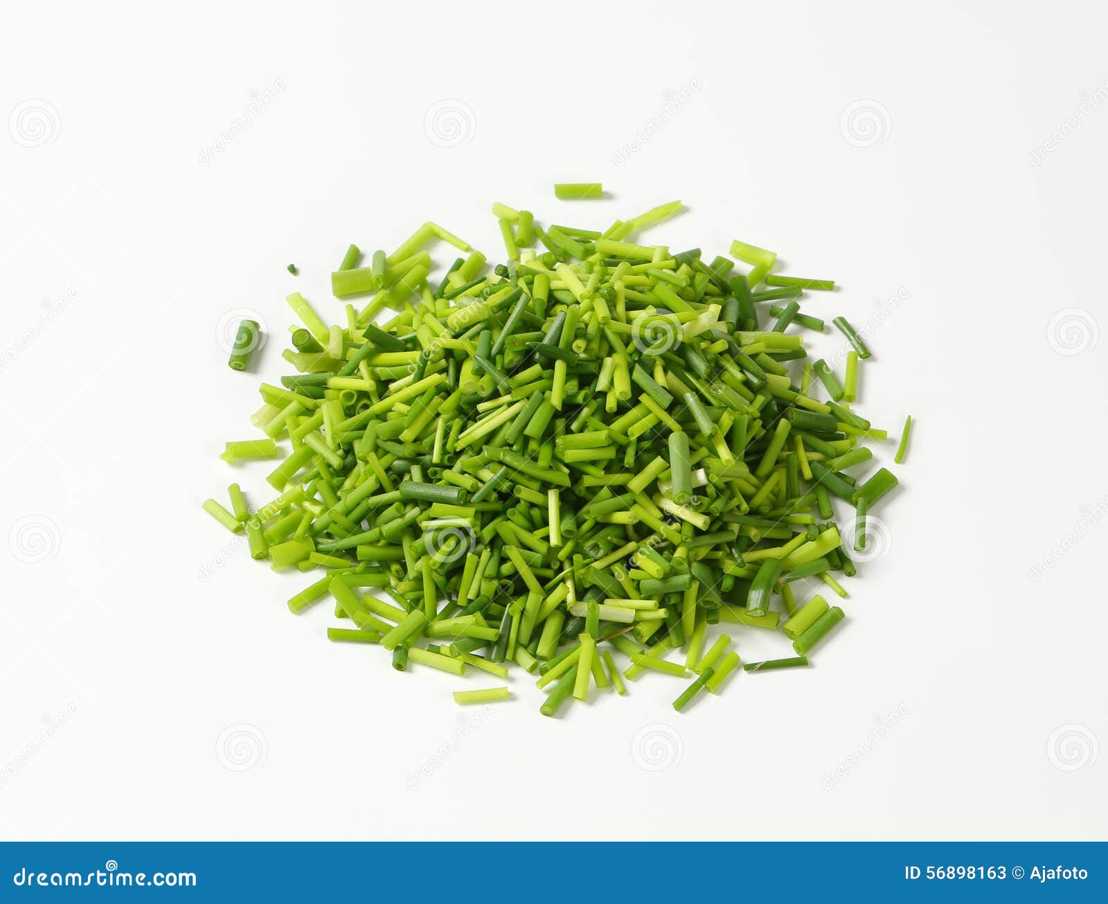 Chopped chives stock image. Image of flavoring, leaves - 56898163