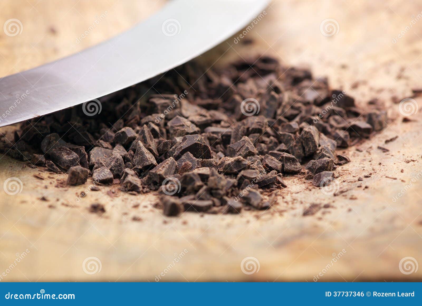 Chopped chocolate stock photo. Image of grated, dark - 37737346