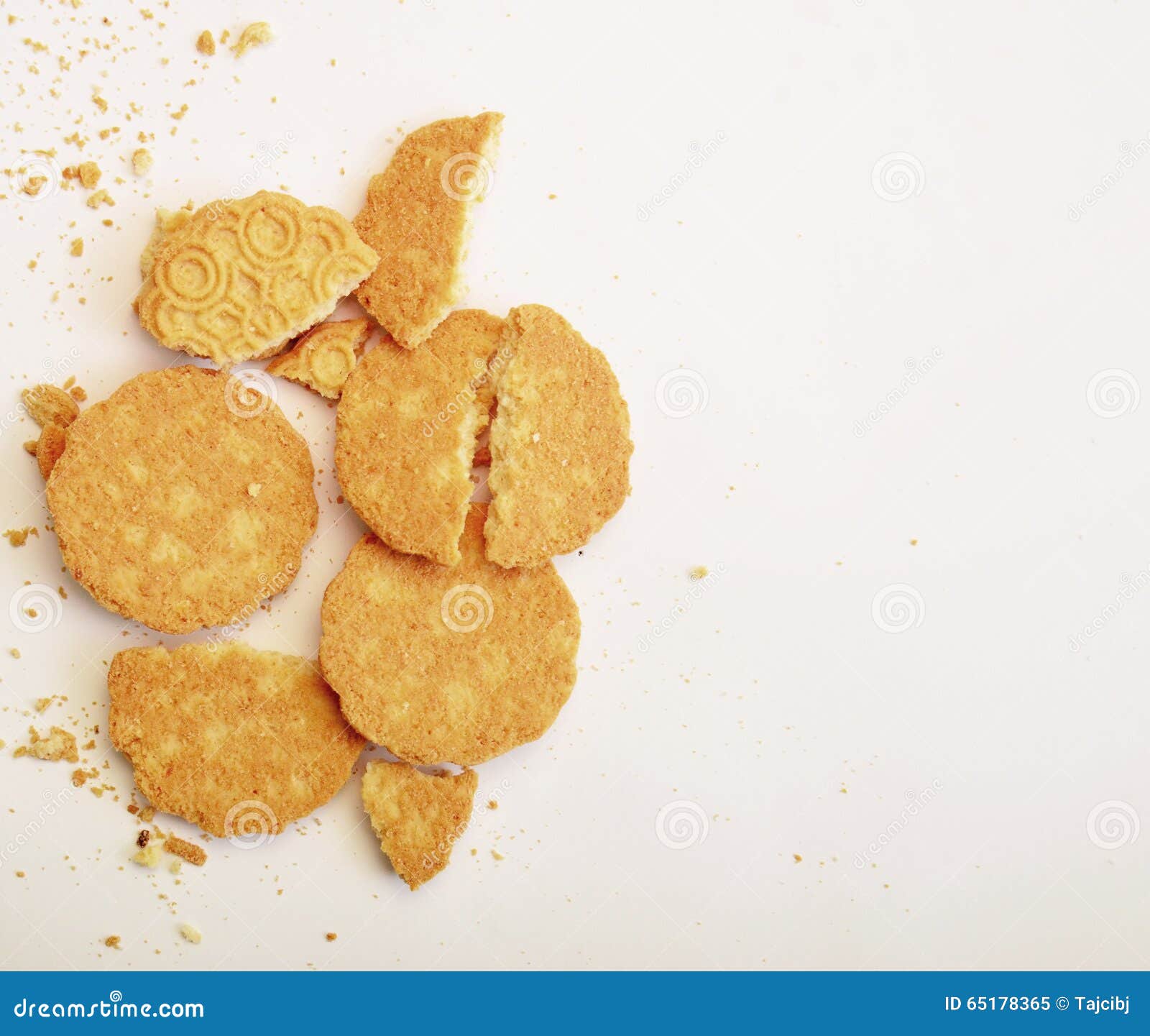 Chopped cookies stock image. Image of background, chopped - 65178365