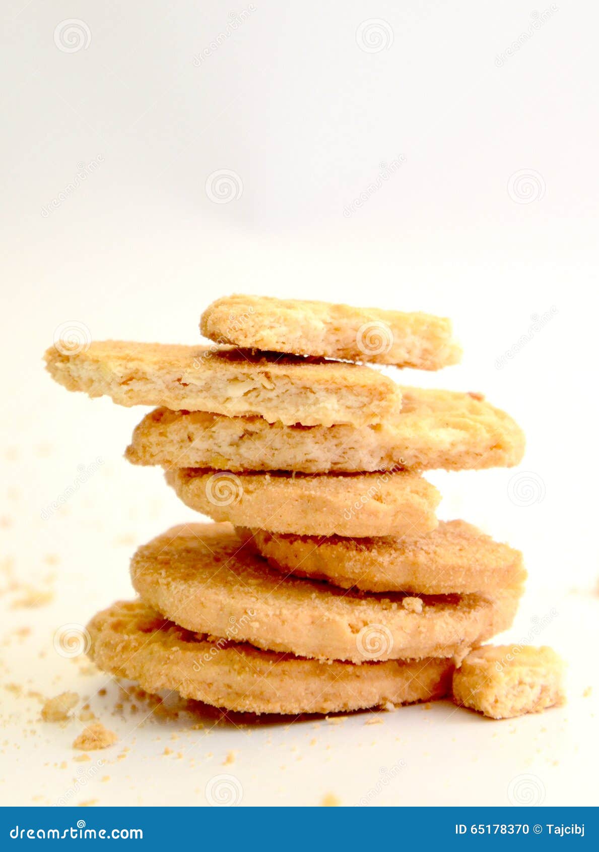 Chopped cookies stock photo. Image of erected, object - 65178370