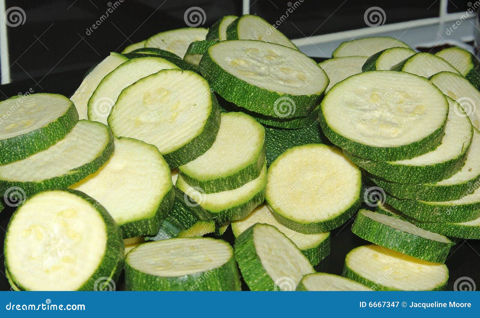 Chopped courgette stock image. Image of courgette, prepare - 6667347
