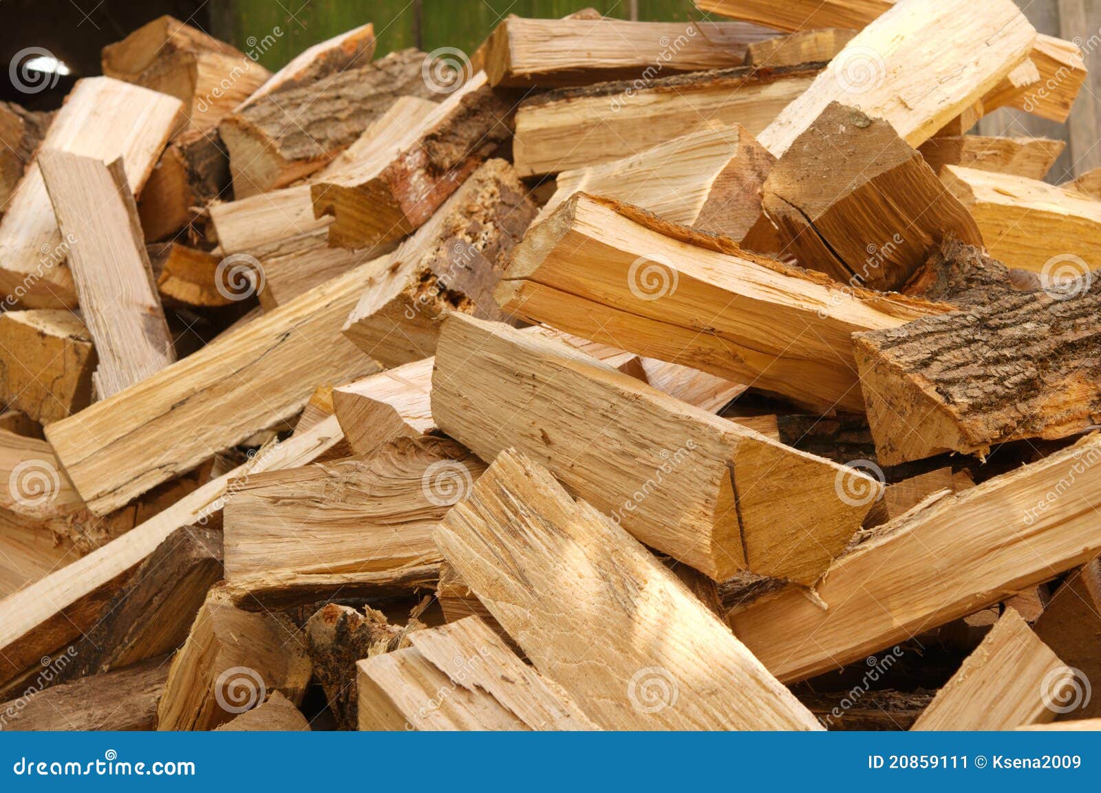 Chopped down the wood stock image. Image of pile, industry - 20859111