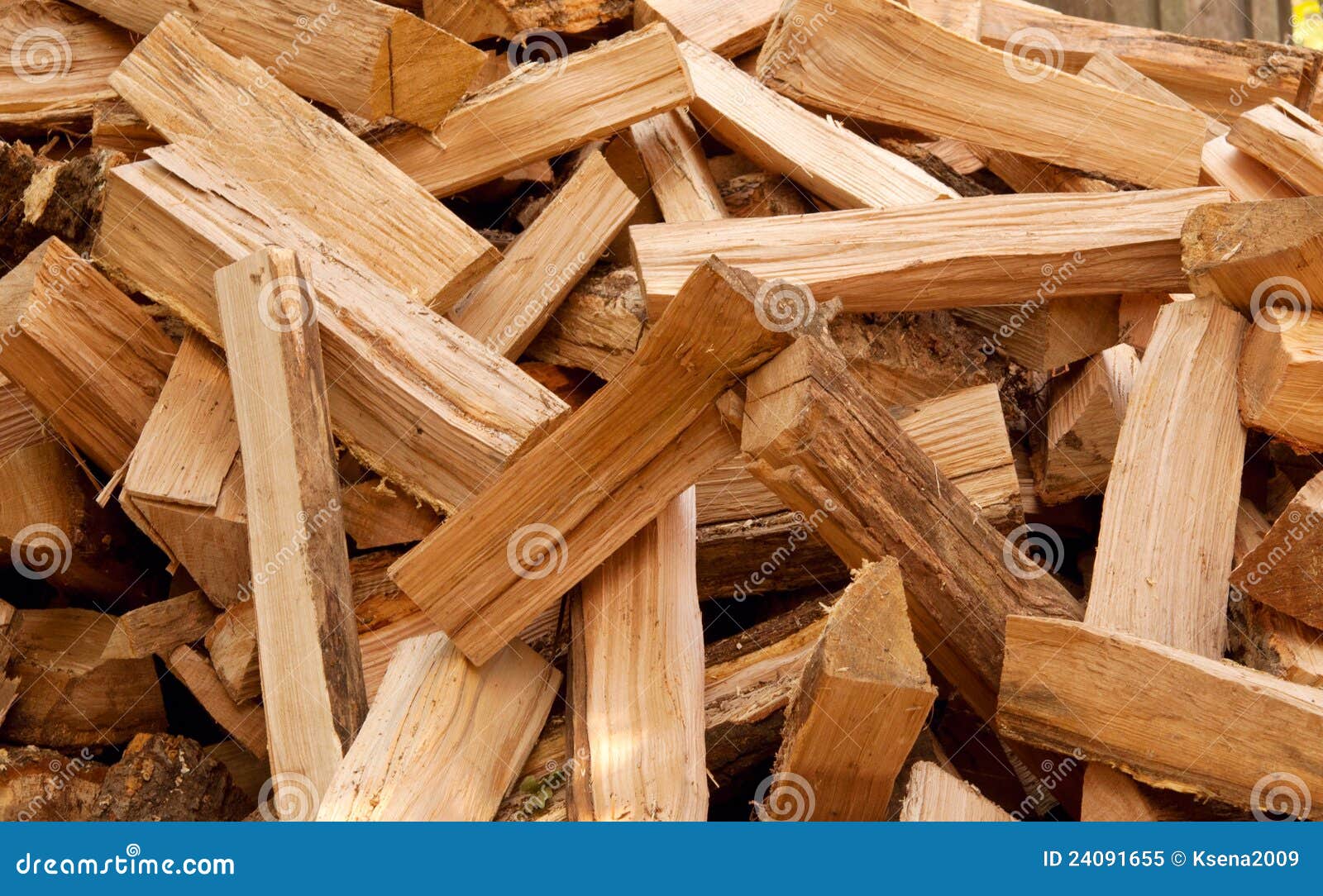 Chopped firewood stock image. Image of rural, pile, detail - 24091655