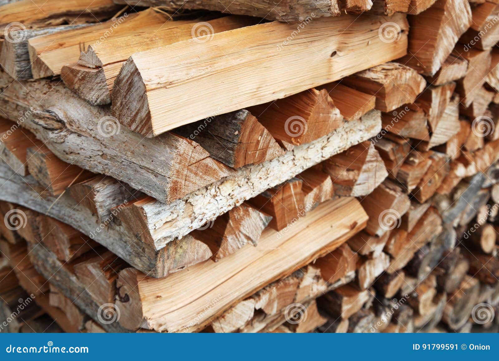 Chopped firewood stock image. Image of fire, cutting - 91799591