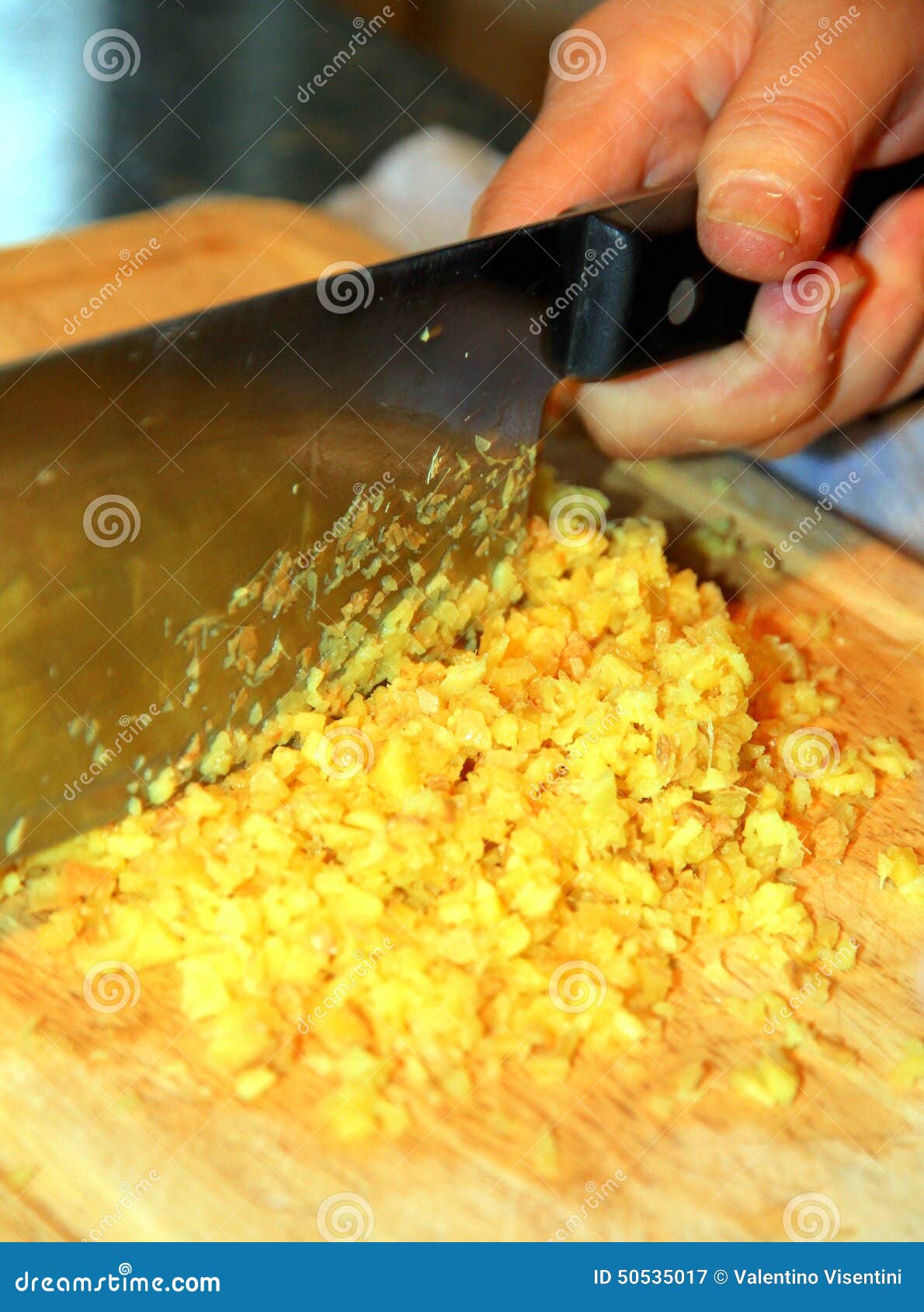 Chopped Ginger Isolated On White Background Stock Photography ...