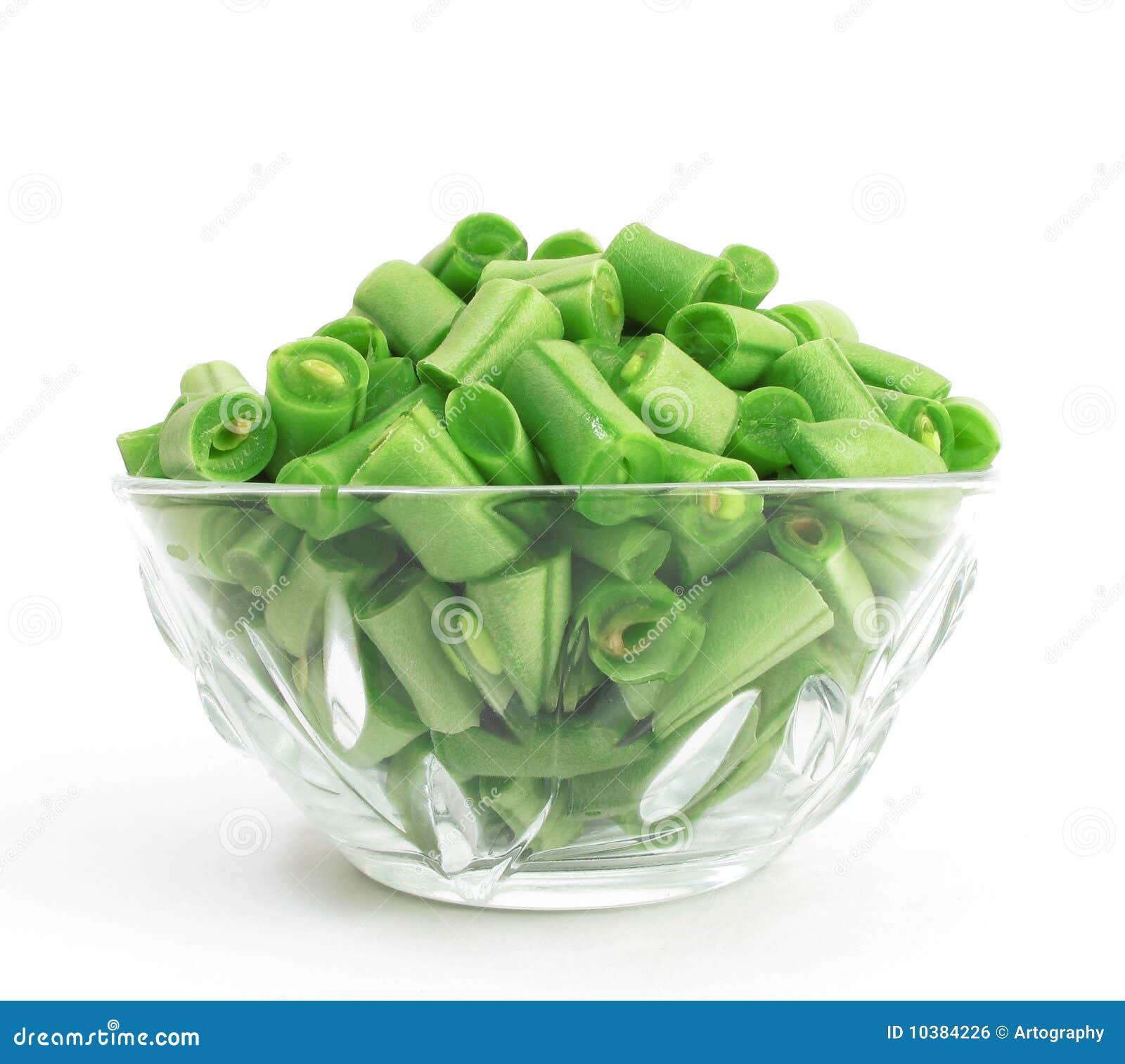 Chopped green beans stock photo. Image of dish, background - 10384226