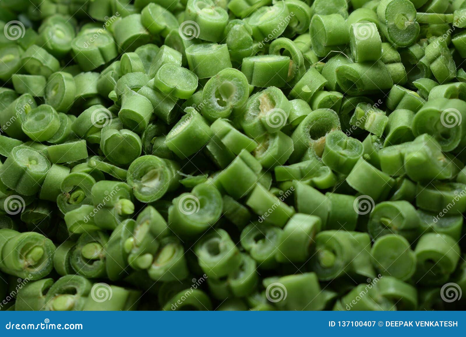 Chopped green beans stock image. Image of fibre, small - 137100407