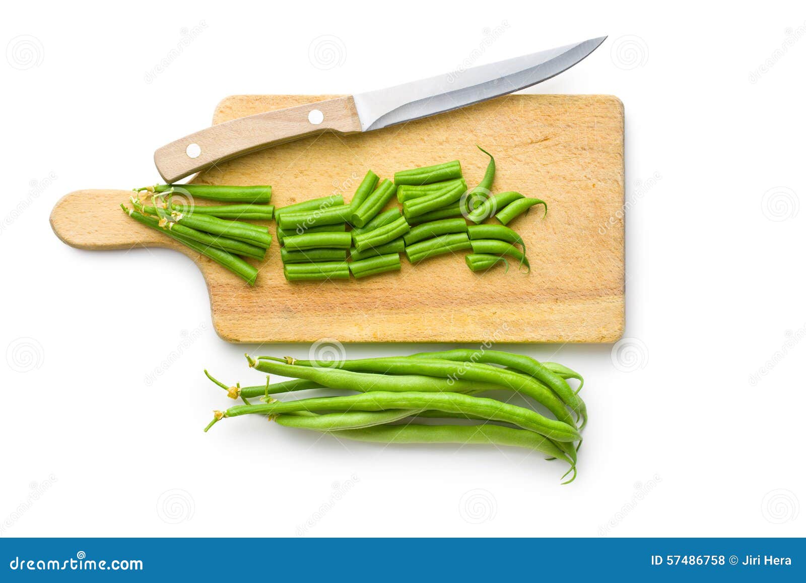 Chopped green beans stock photo. Image of food, nutritious - 57486758