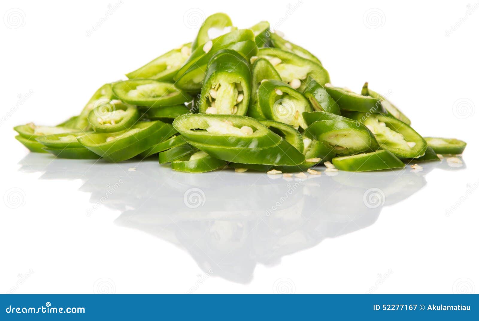 Chopped Green Chili Peppers III Stock Image - Image of sensation ...