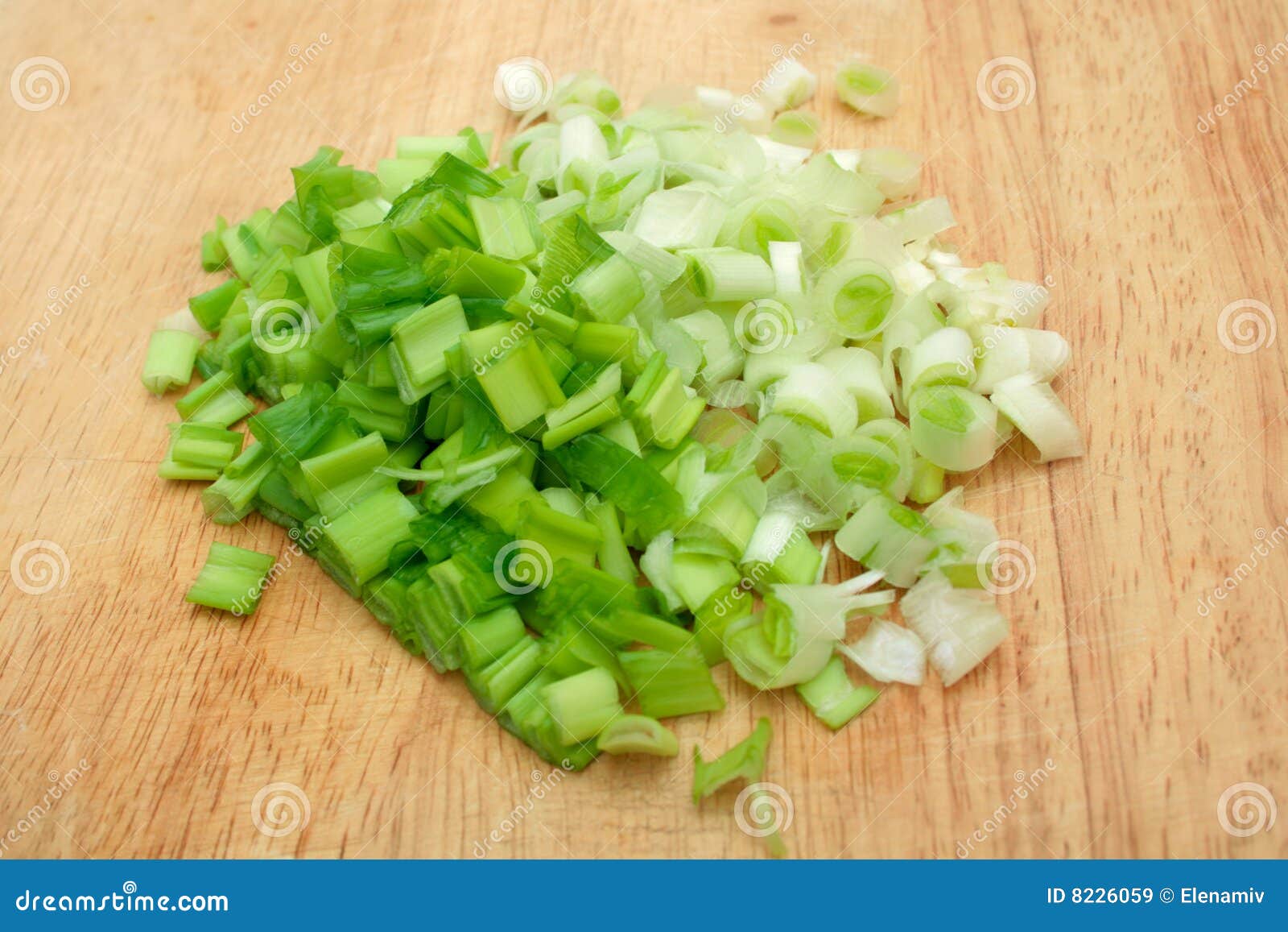 Chopped green onion. stock image. Image of color, healthy - 8226059