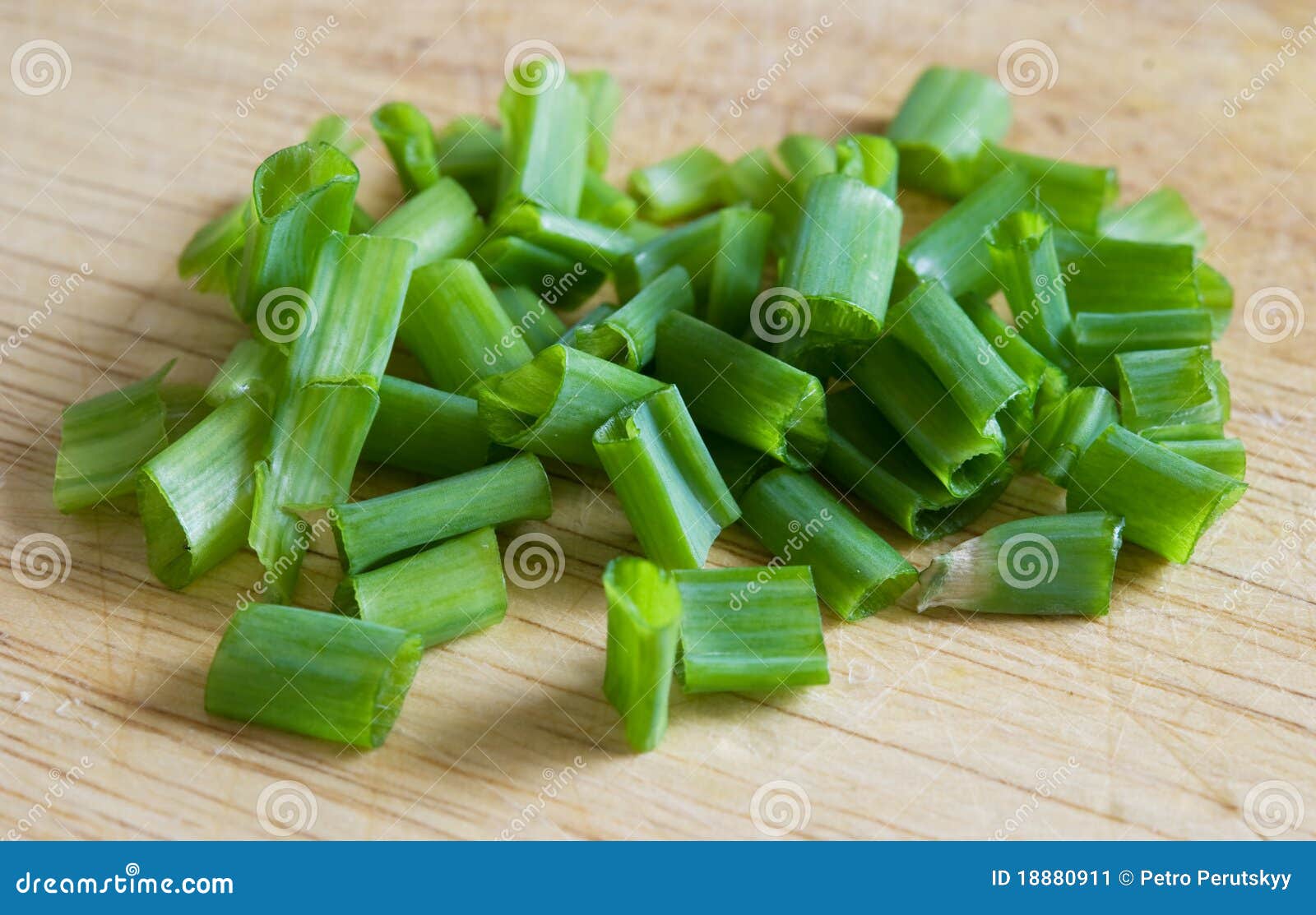 Chopped green onions stock image. Image of freshness - 18880911
