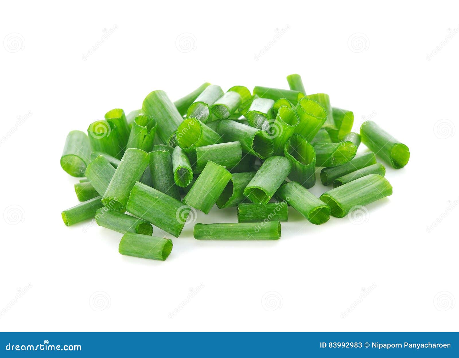 Chopped green onions stock image. Image of healthy, green - 83992983