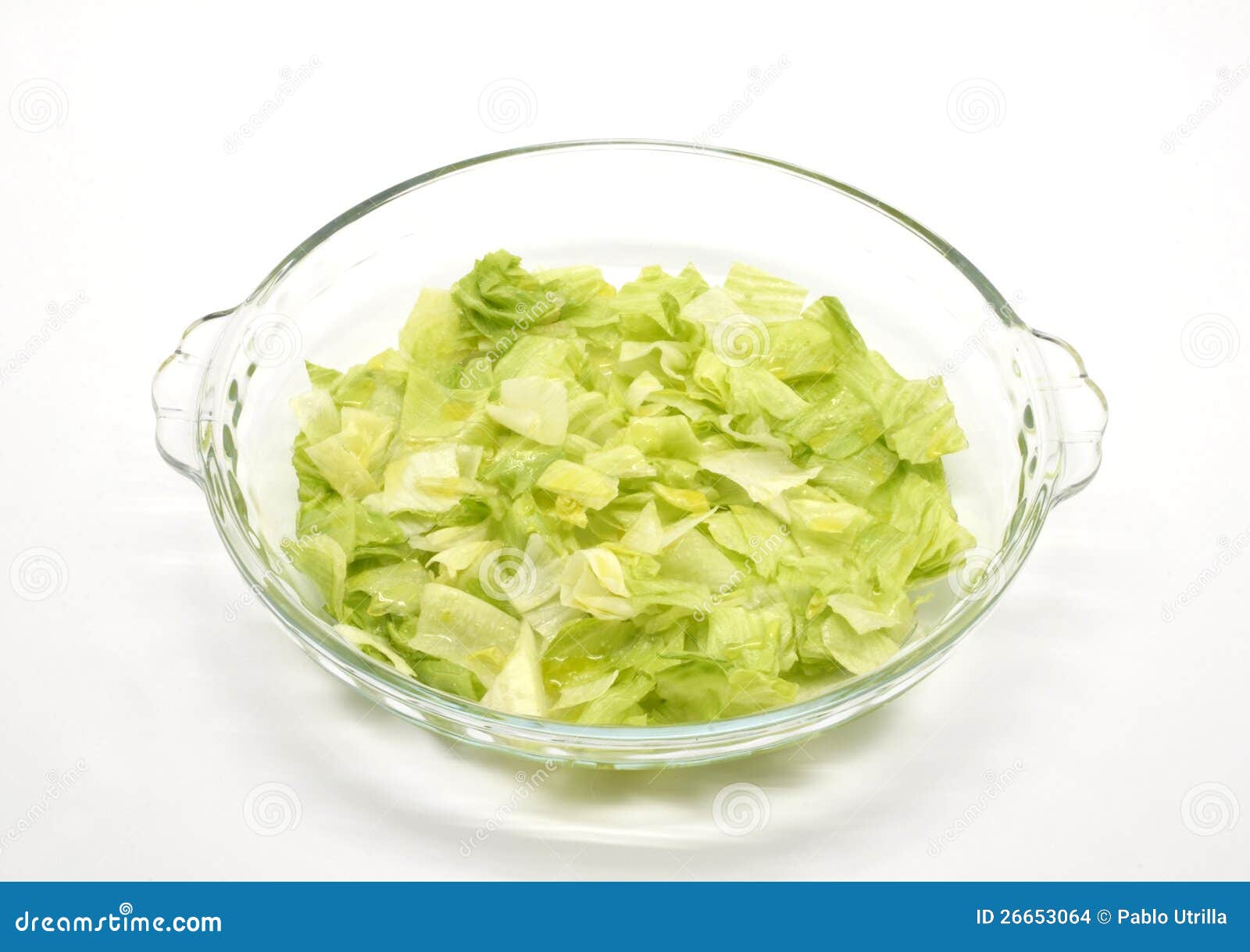 Chopped Lettuce Royalty-Free Stock Photography | CartoonDealer.com #6657197