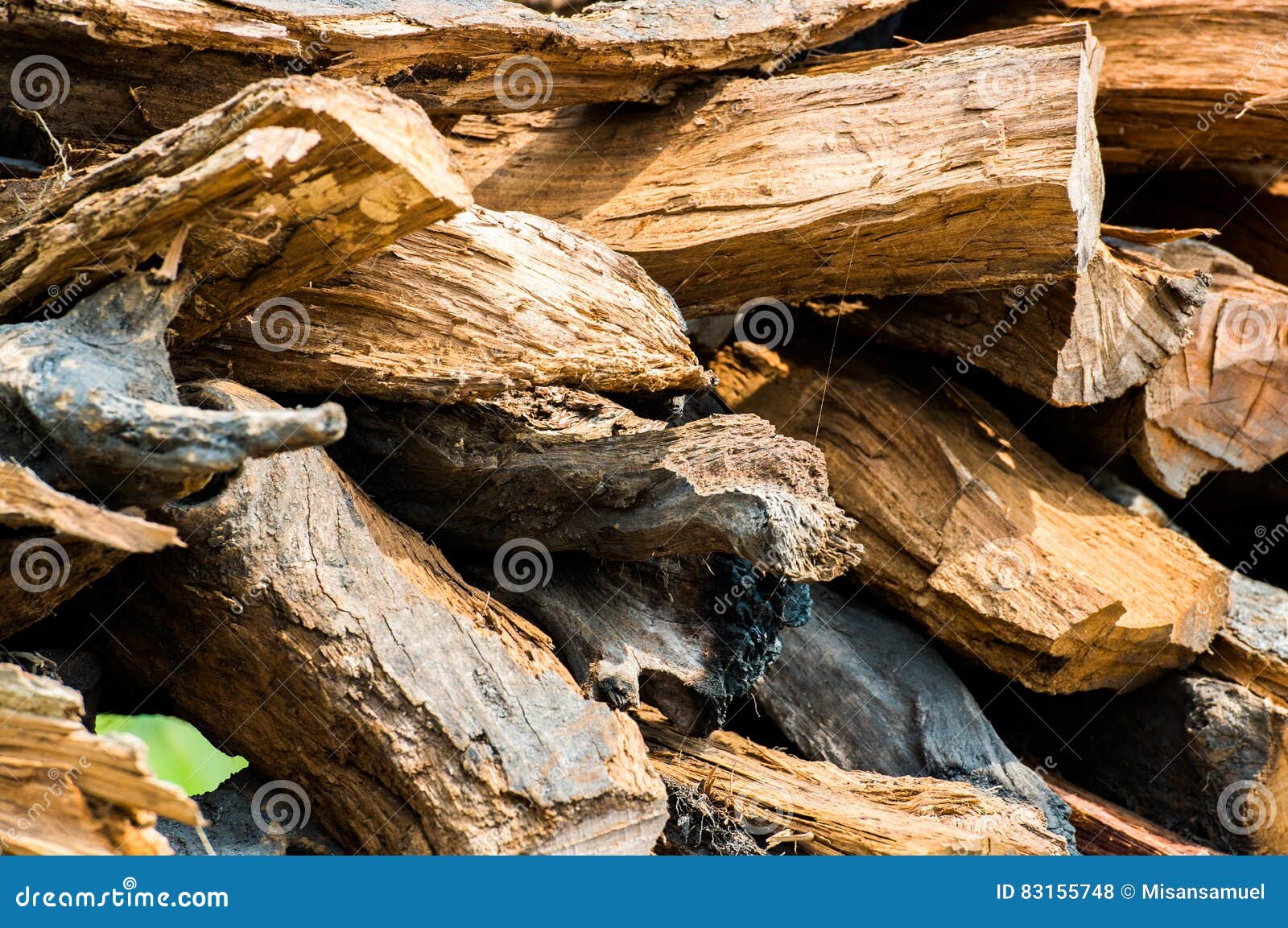 Chopped logs of wood stock photo. Image of pile, material - 83155748