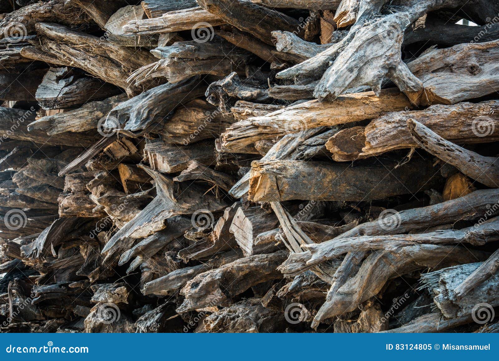 Chopped logs of wood stock image. Image of firewood, stacked - 83124805