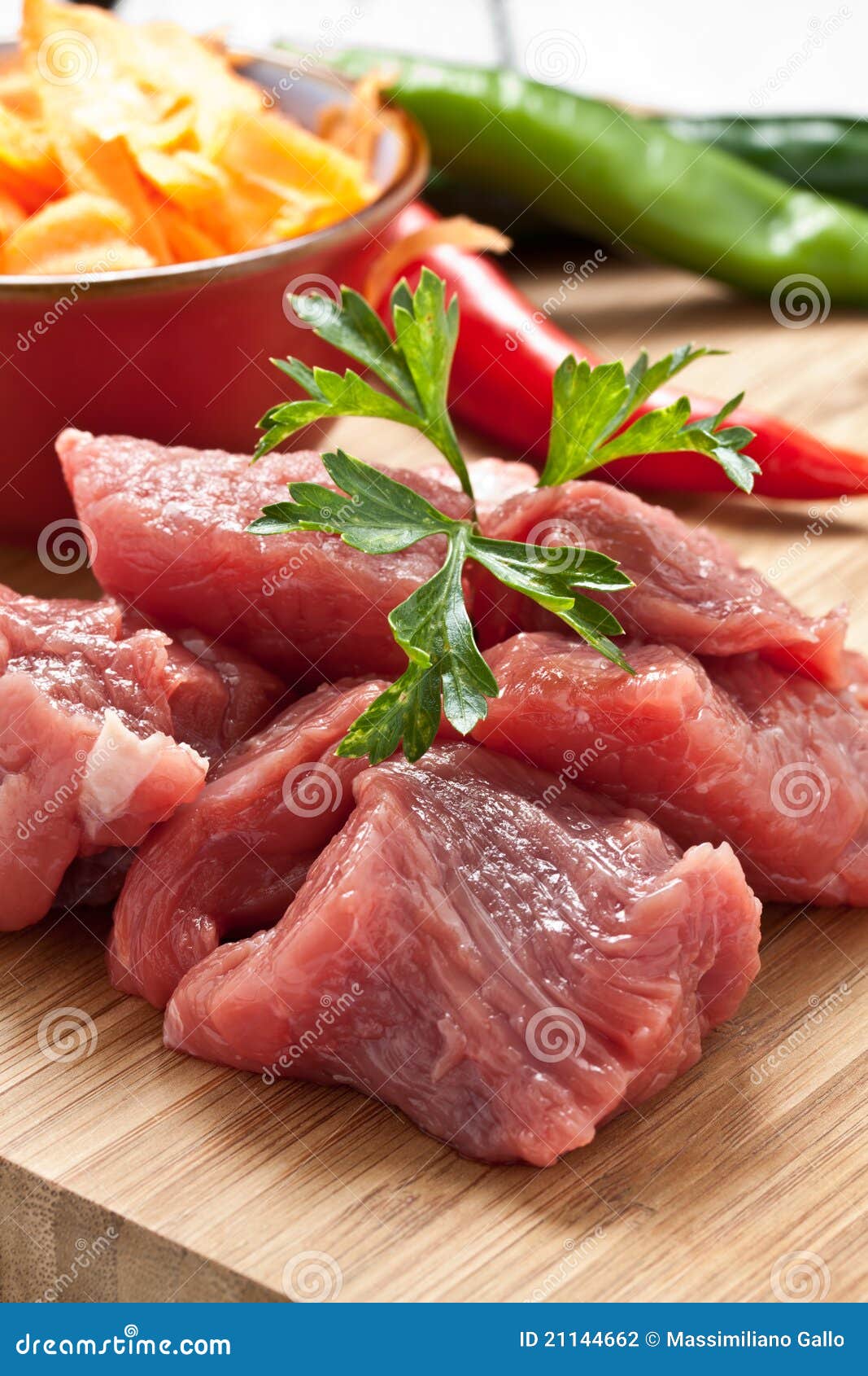 Chopped meat stock photo. Image of beef, meat, chopped - 21144662