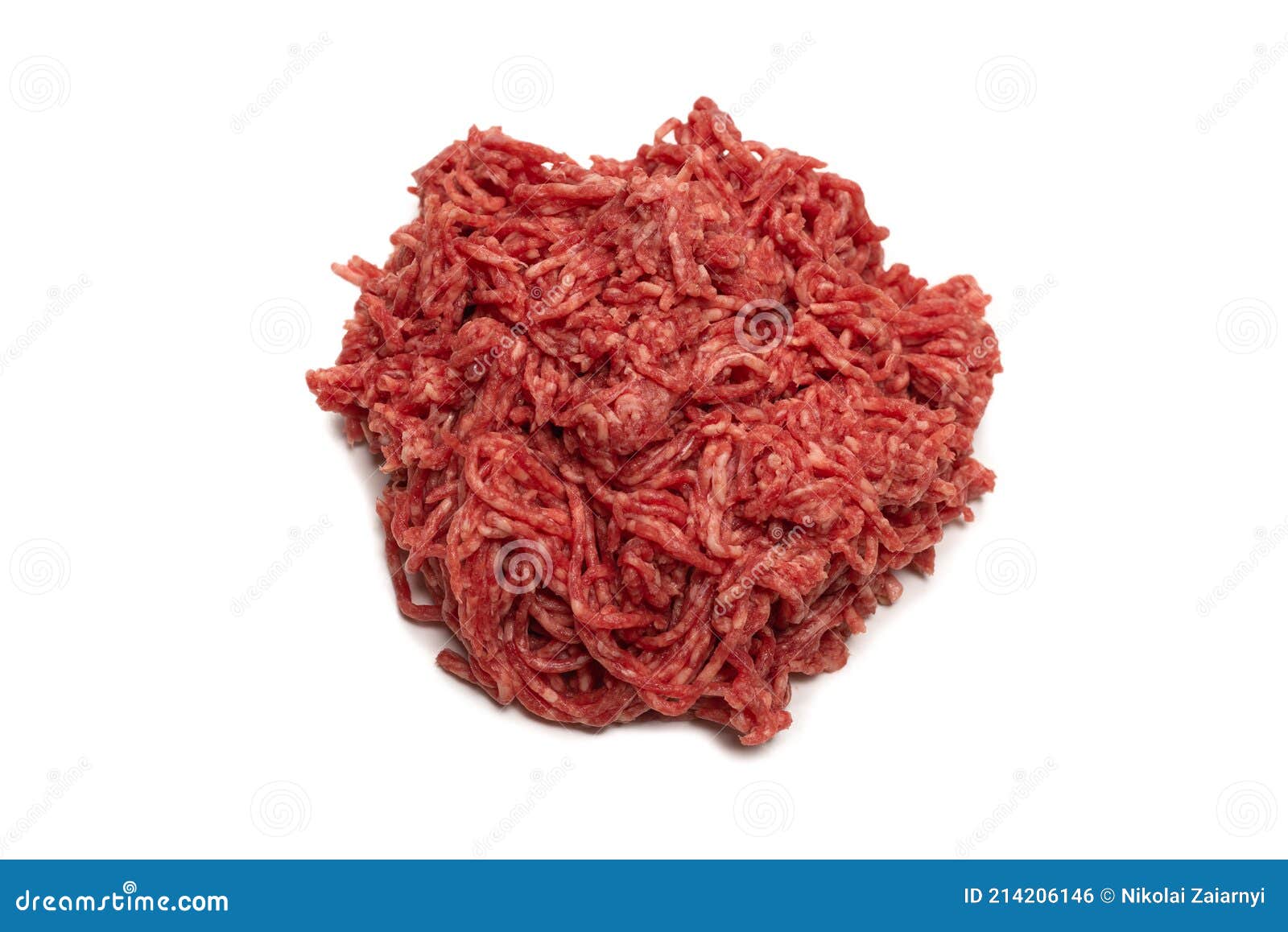 Chopped Meat Background. Top View Stock Photo - Image of hamburger ...