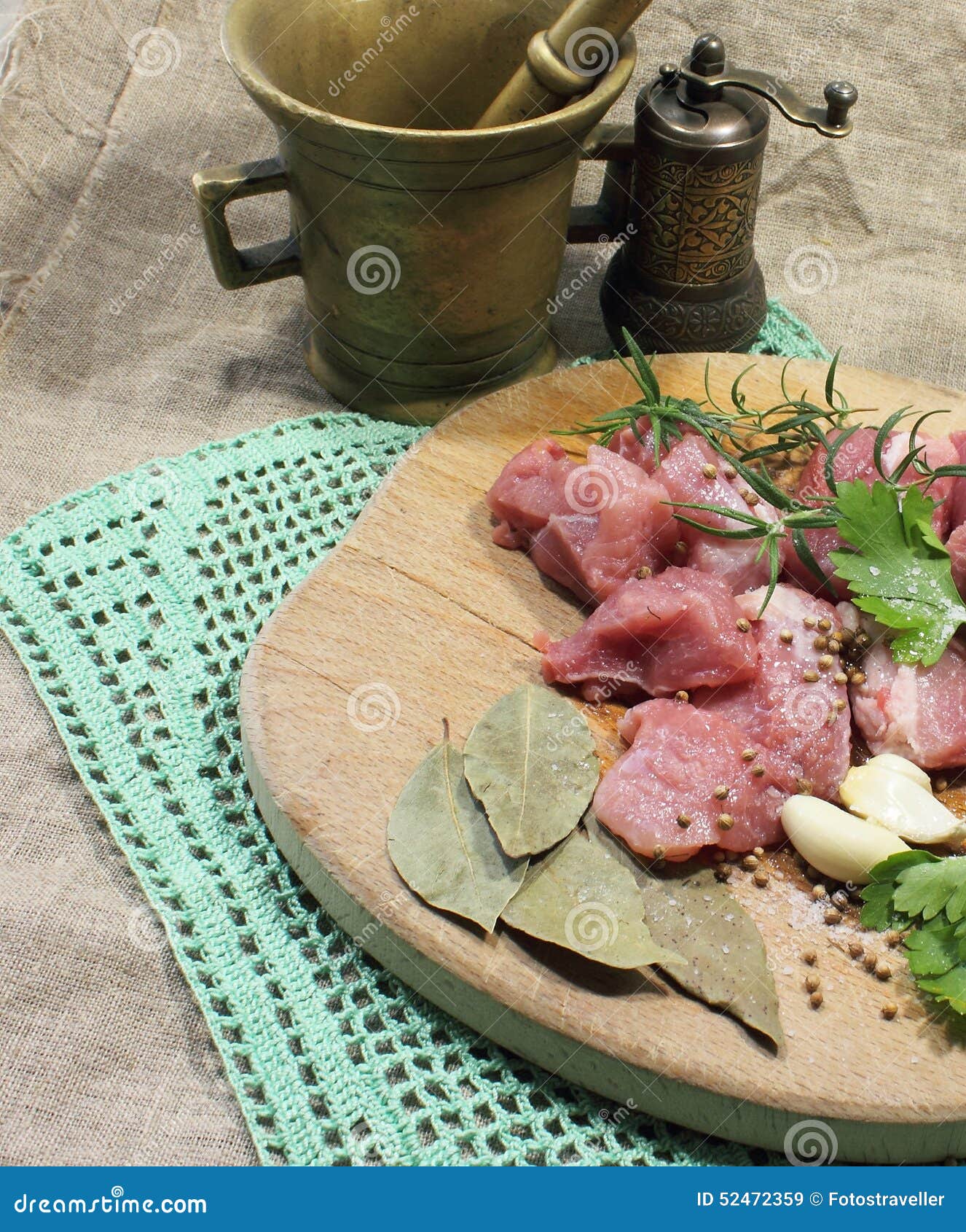 Chopped meat stock image. Image of food, piece, chop - 52472359