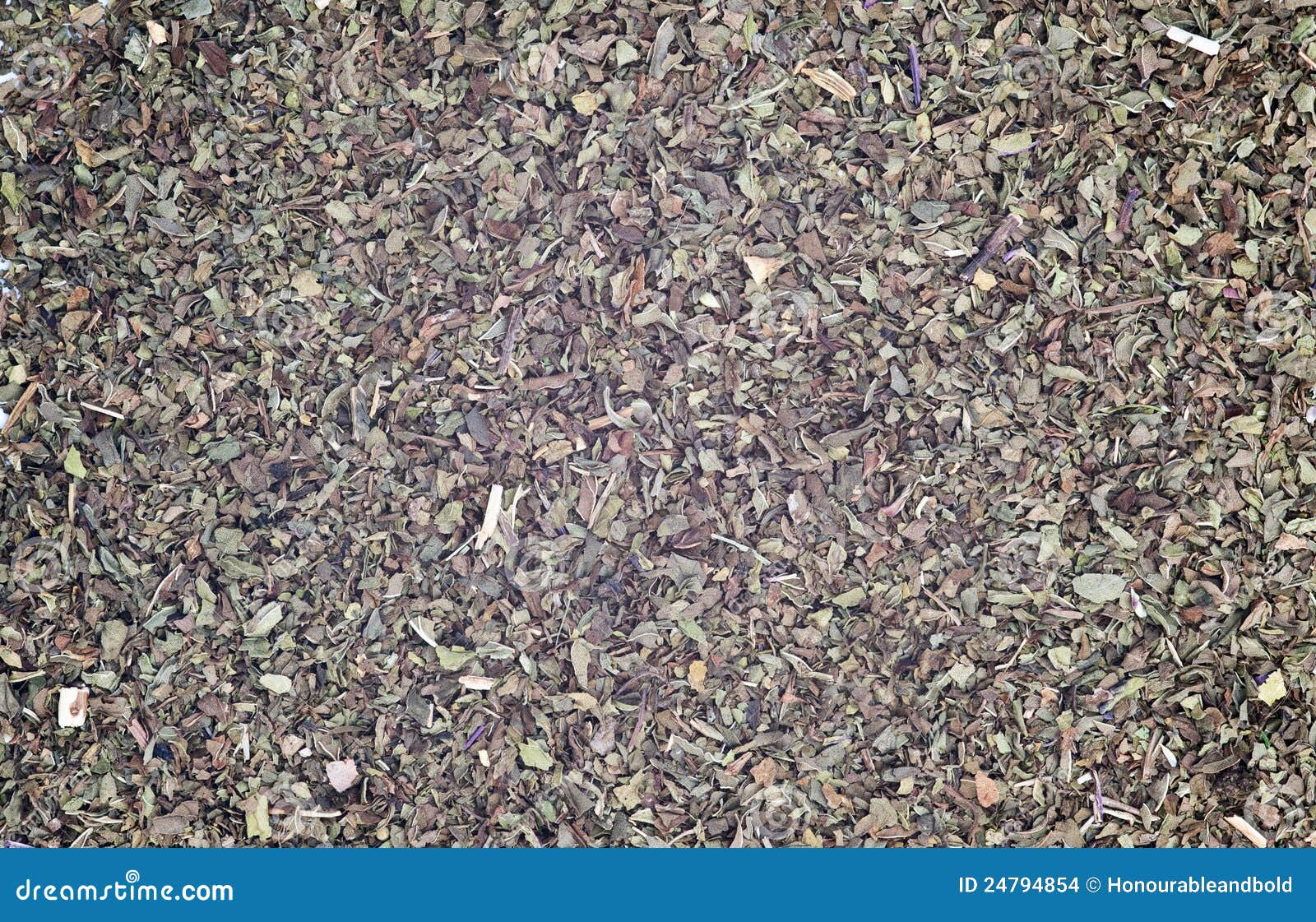 Chopped Mint Leaves for Use As Background Stock Photo - Image of ...