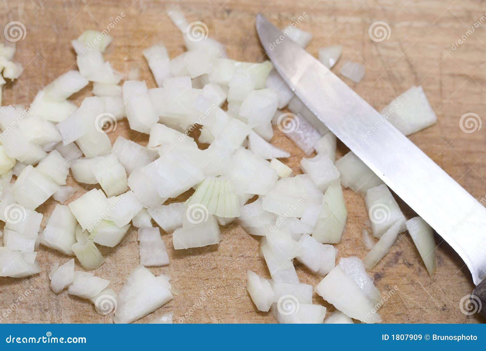 Chopped onion stock image. Image of onion, nutrition, savory - 1807909